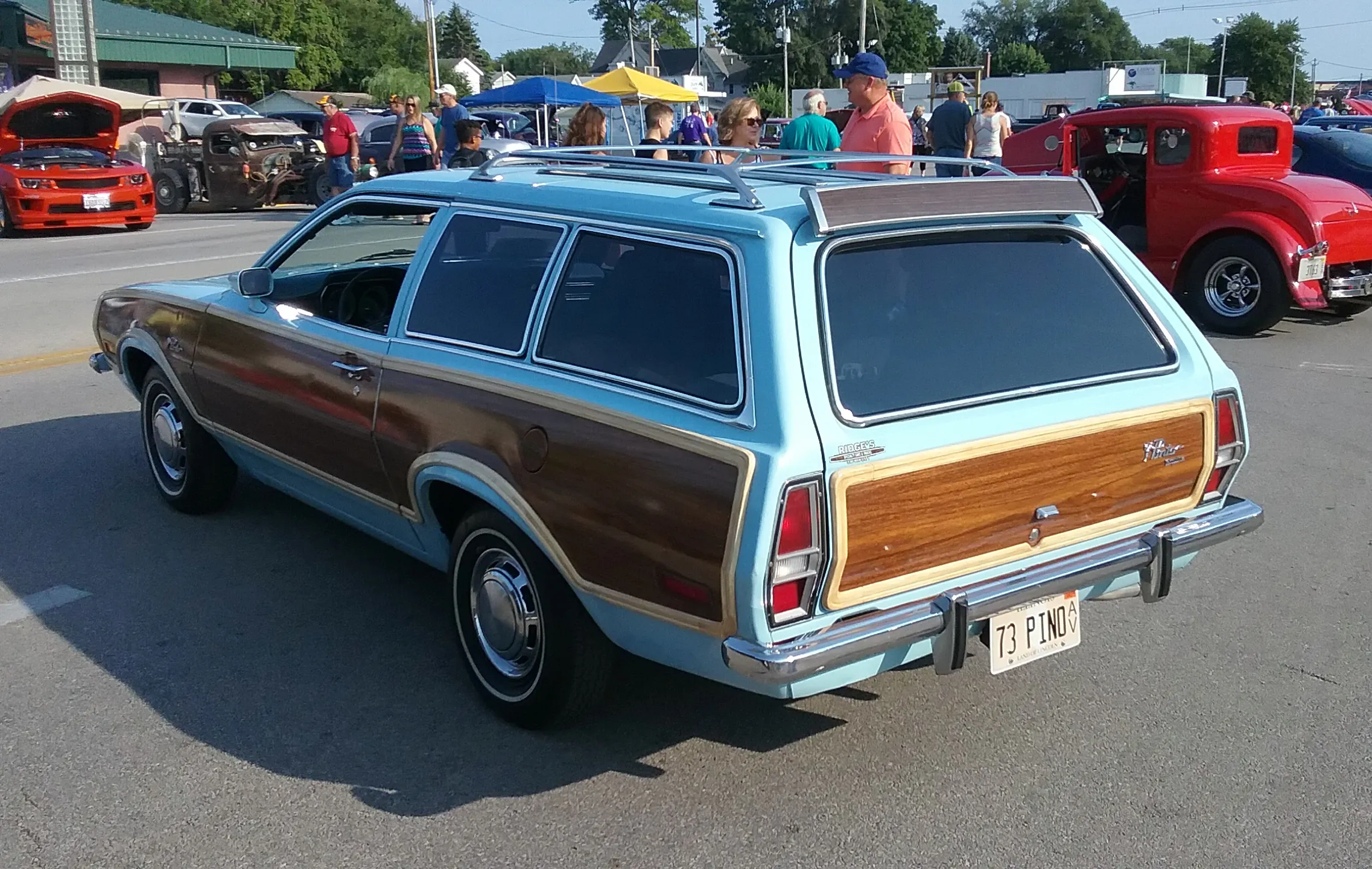 1973 Ford Pinto Squire: Brougham on a budget? - Hagerty Media