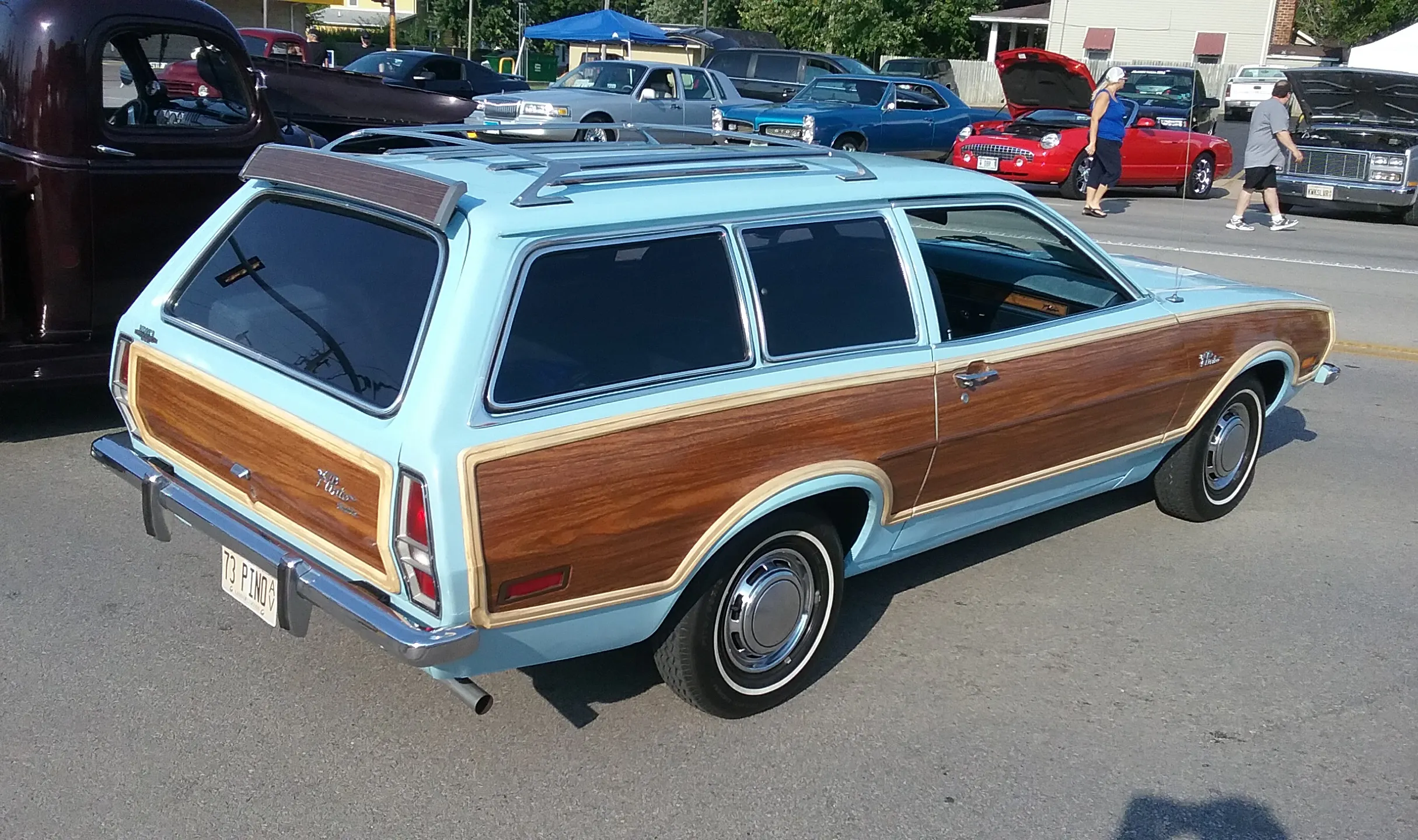 1973 Ford Pinto Squire: Brougham on a budget? - Hagerty Media