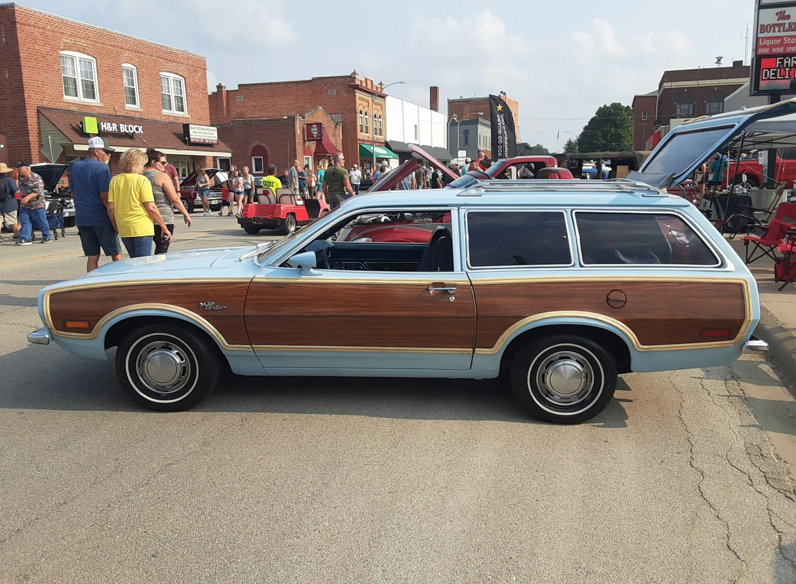 1973 Ford Pinto Squire: Brougham on a budget? - Hagerty Media