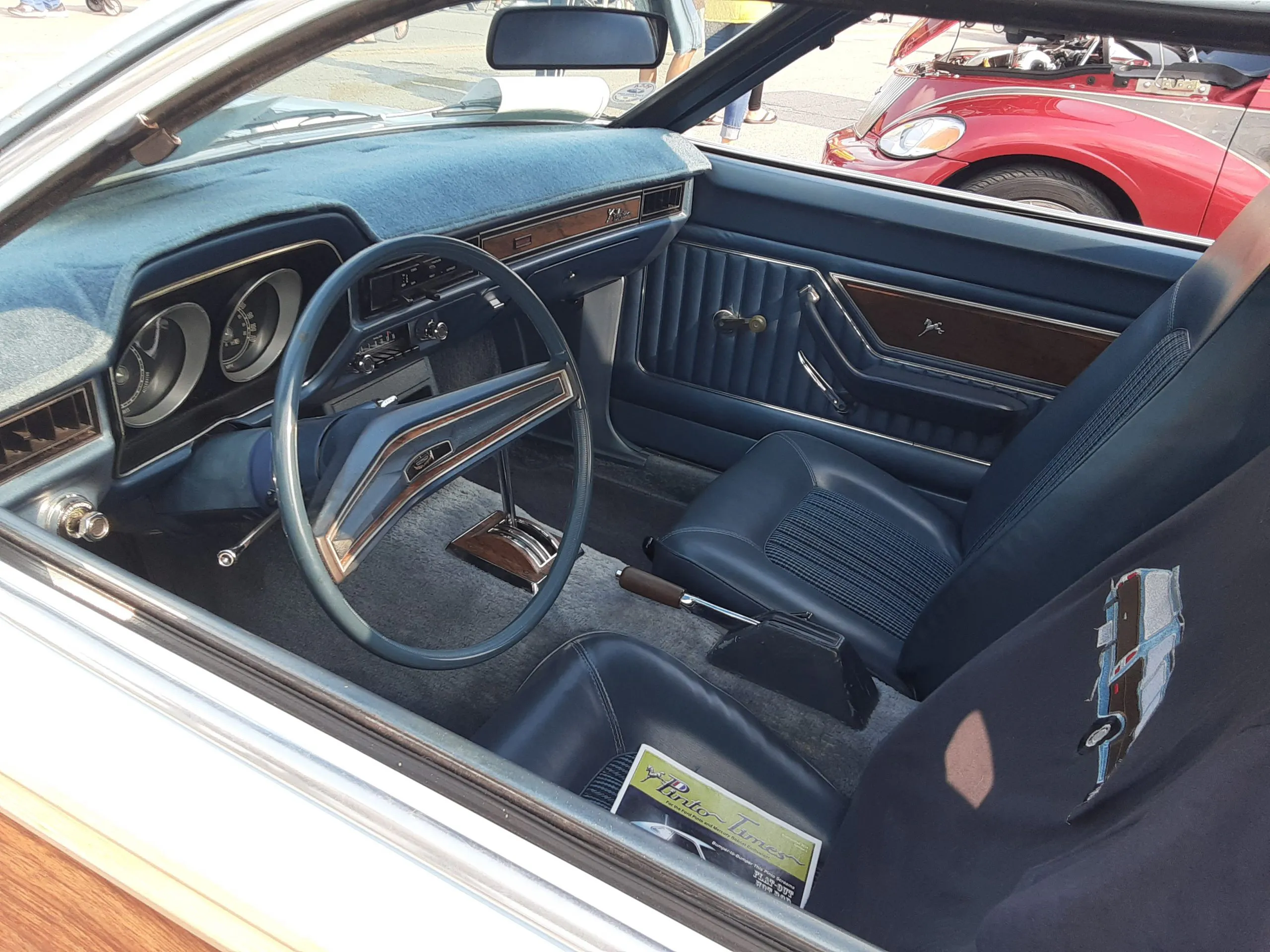 1973 Ford Pinto Squire: Brougham on a budget? - Hagerty Media
