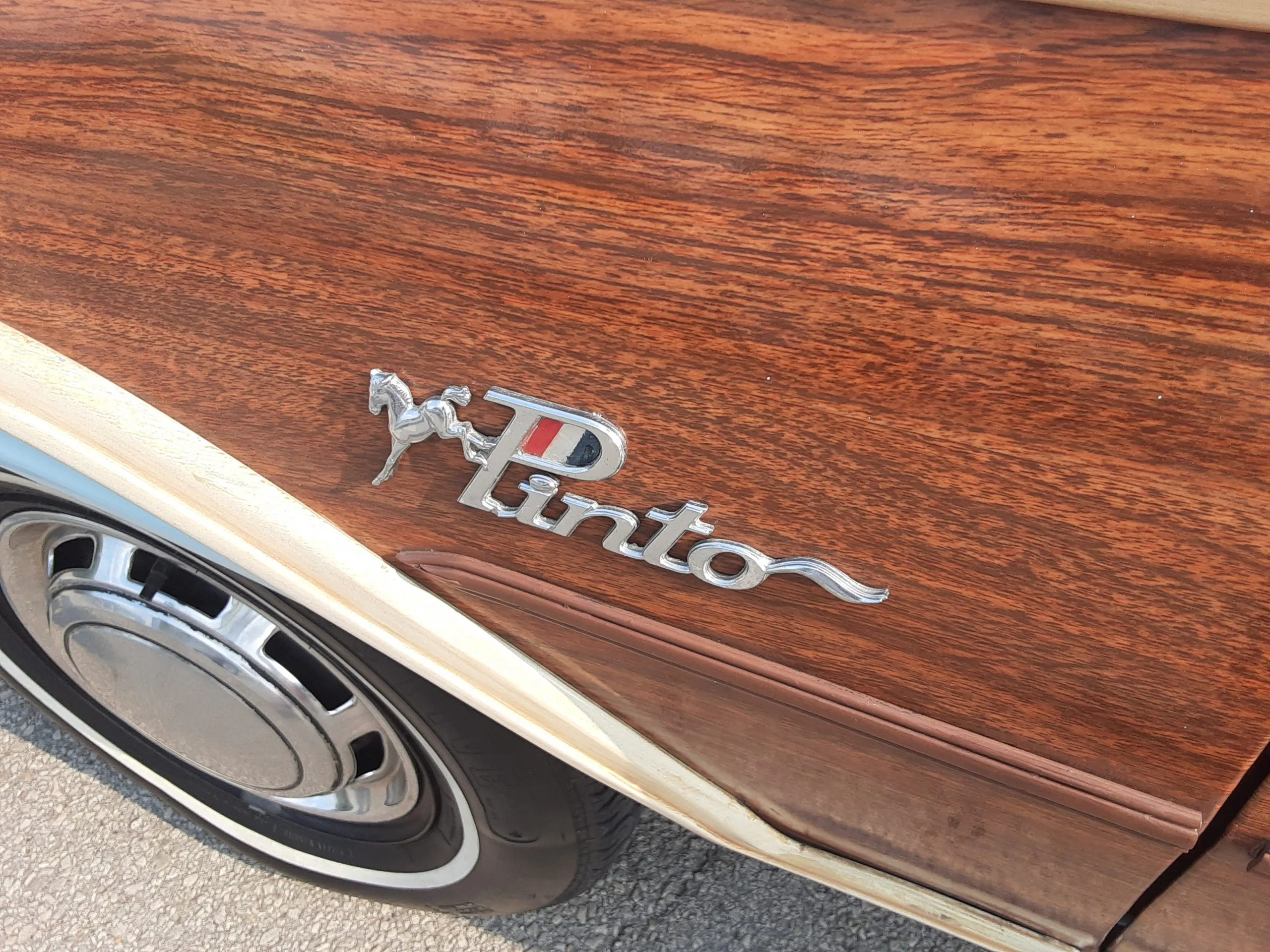 1973 Ford Pinto Squire: Brougham on a budget? - Hagerty Media