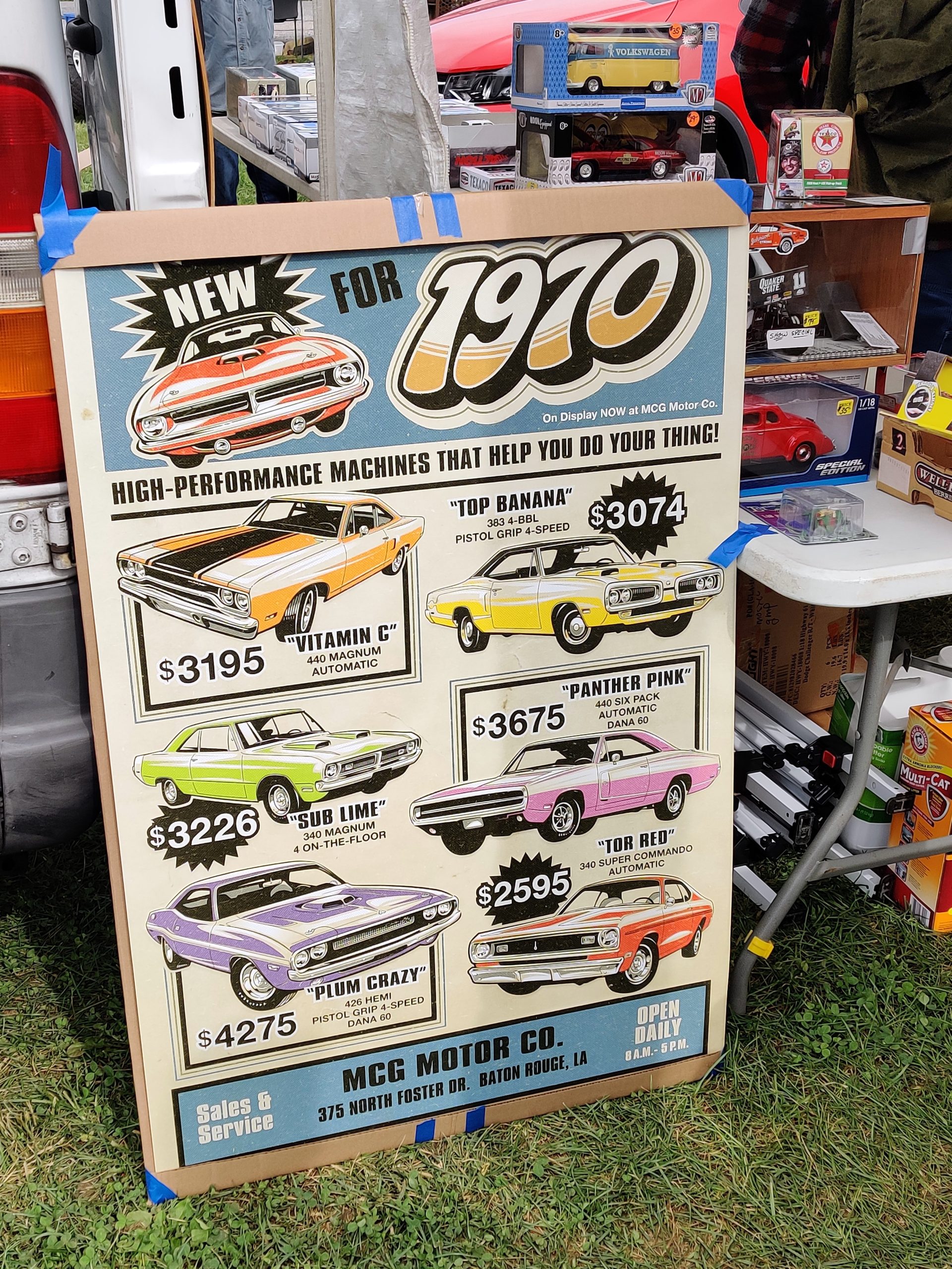 The shadow of Swap Meets past lingered at Fall Carlisle 2022 - Hagerty ...