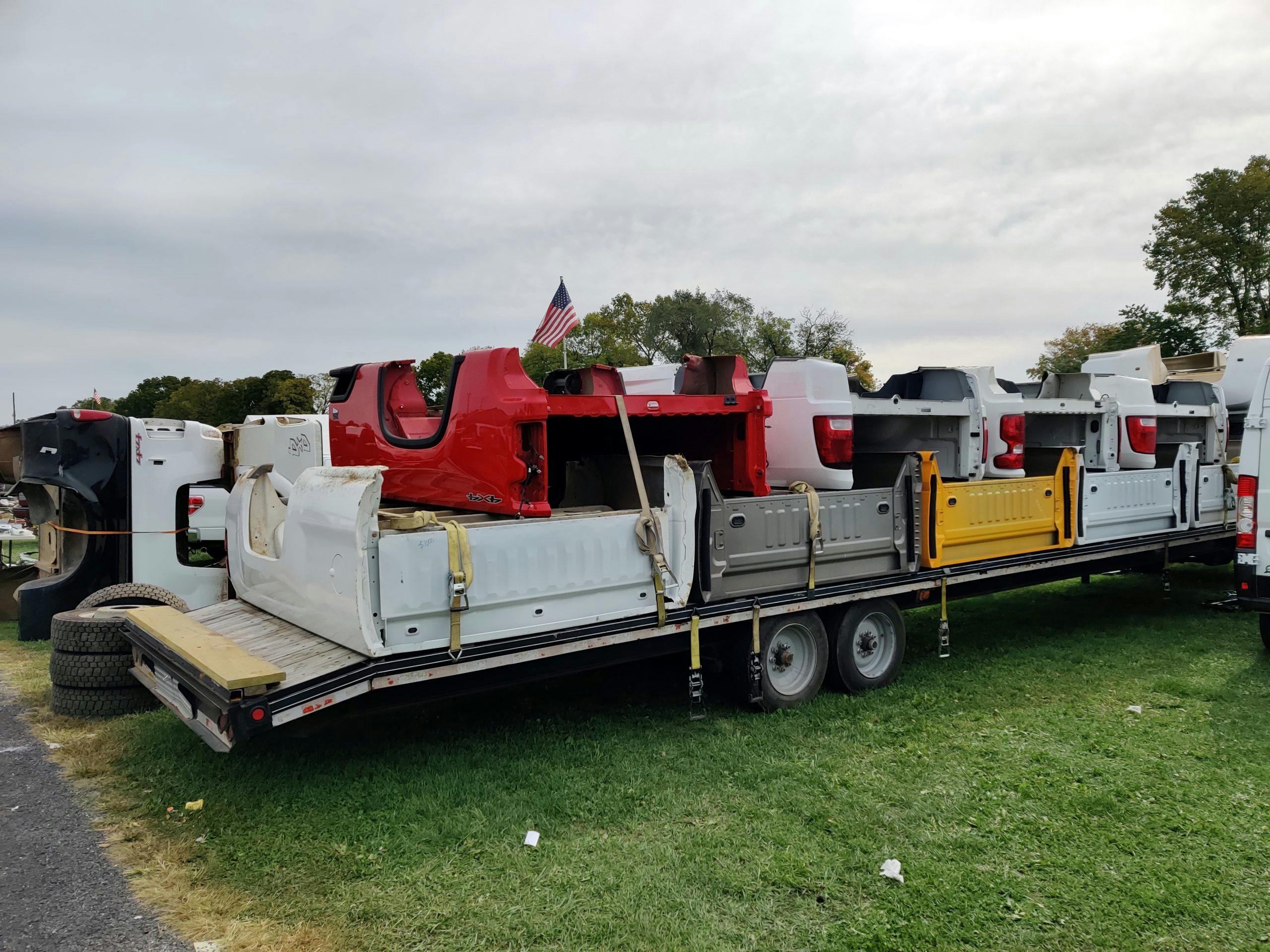 The shadow of Swap Meets past lingered at Fall Carlisle 2022 - Hagerty Media