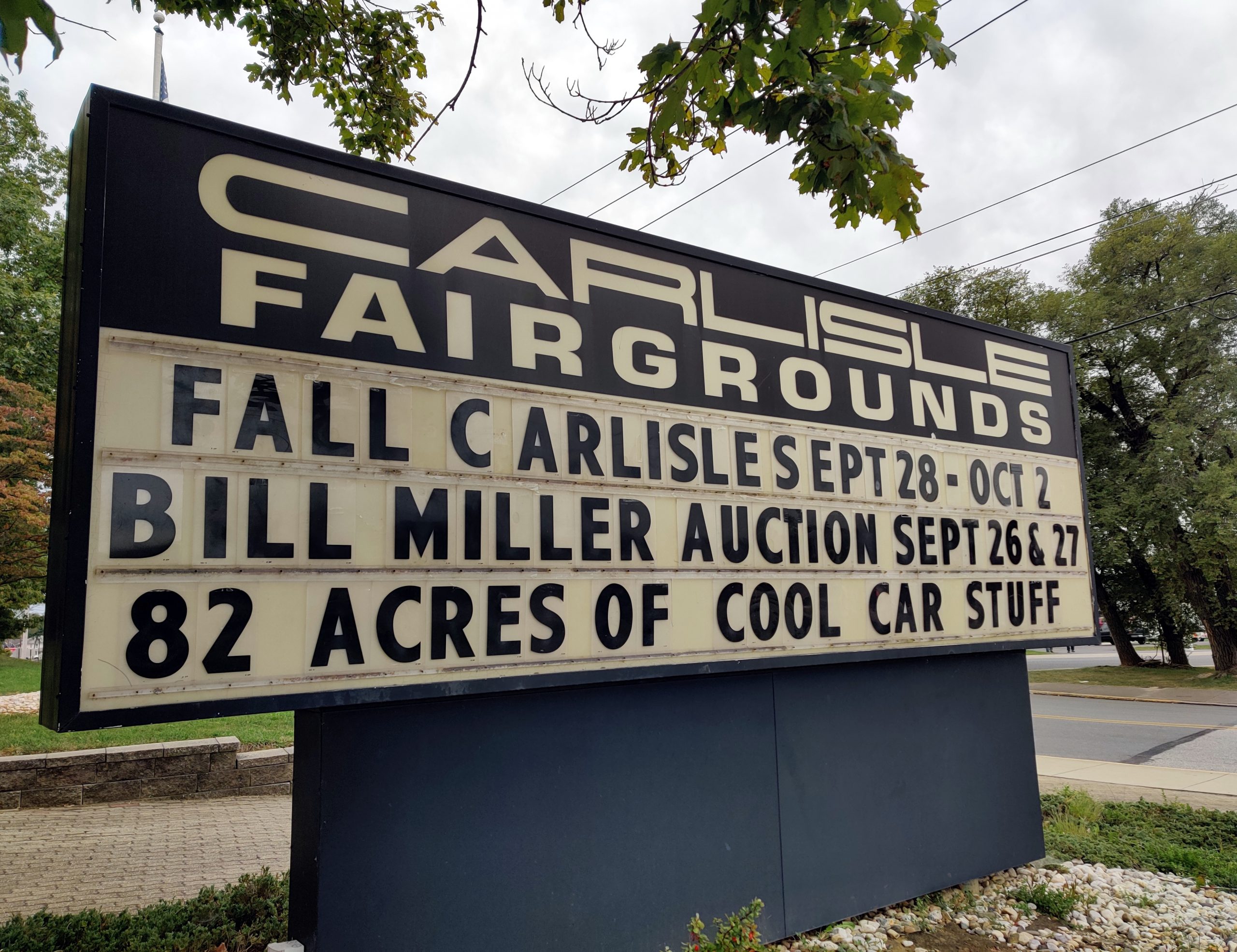 The shadow of Swap Meets past lingered at Fall Carlisle 2022 - Hagerty ...