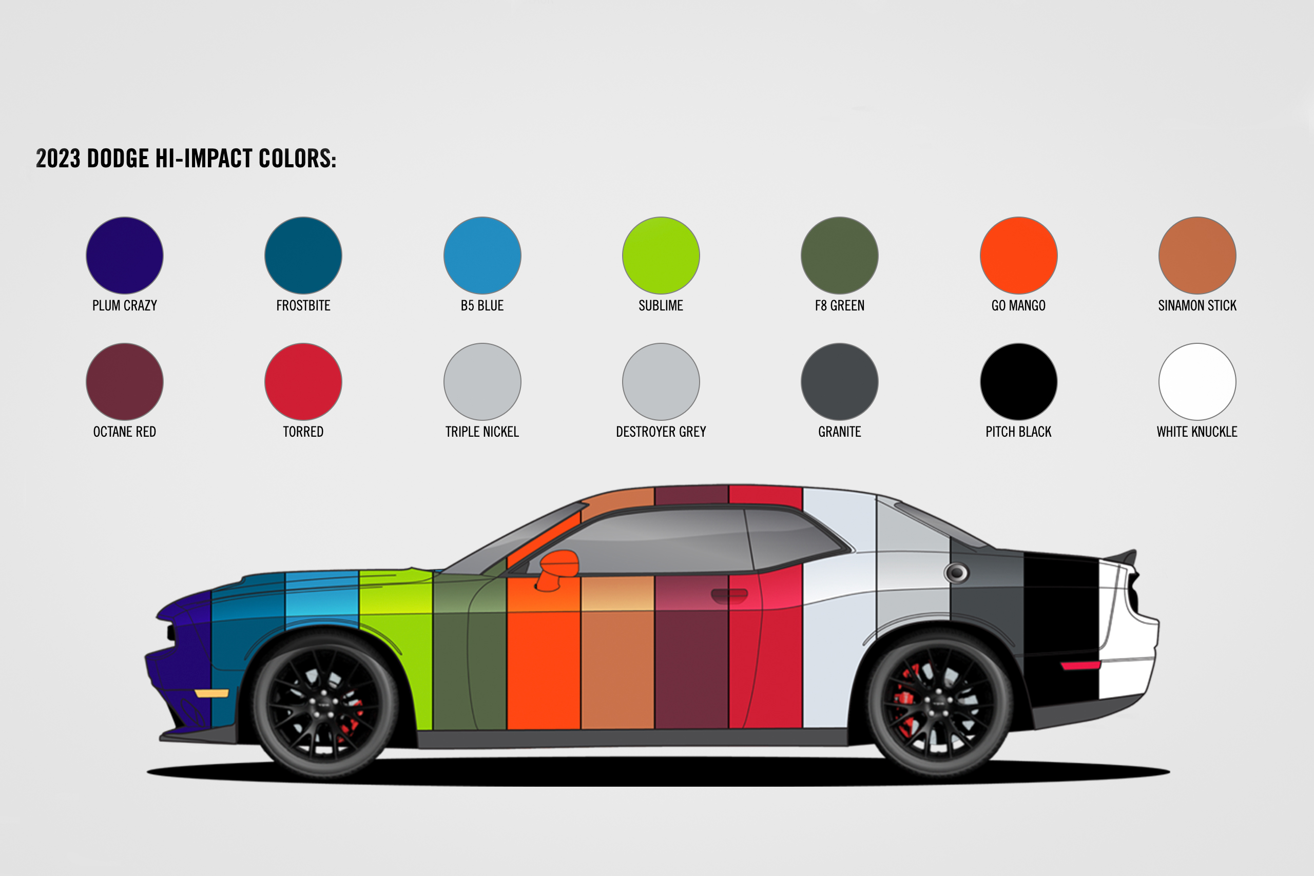 What color would you choose for your vehicle Hagerty Media