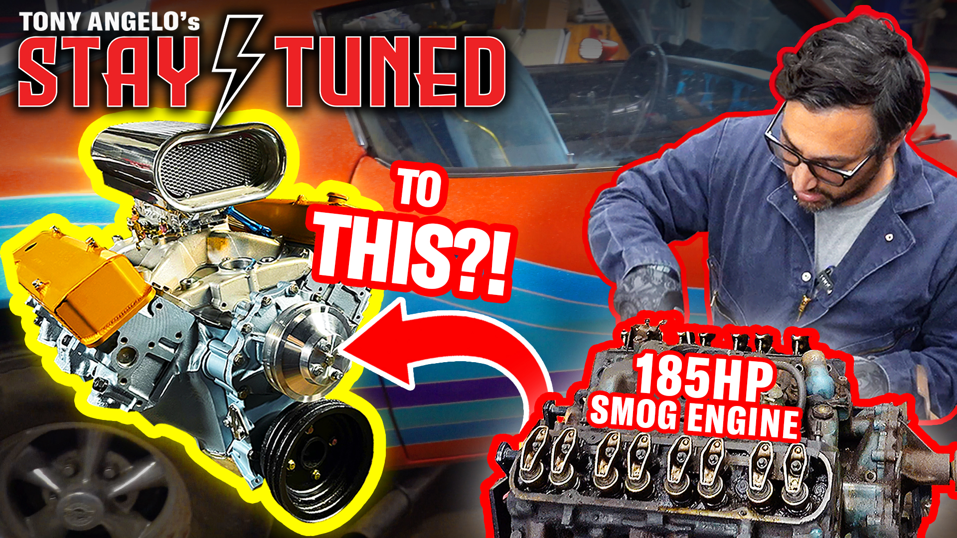 Get the latest episodes of Stay Tuned from Hagerty Media