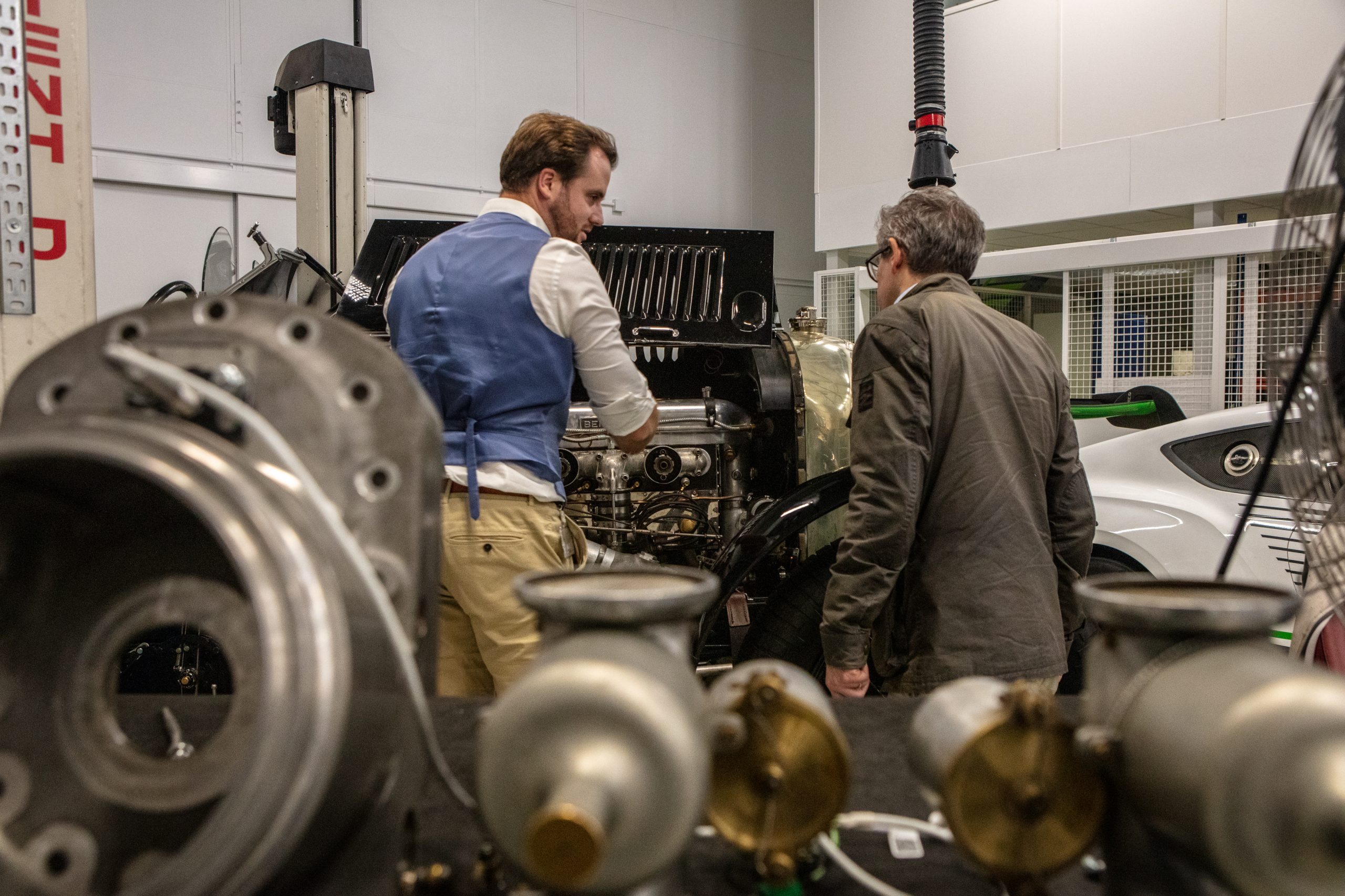 Looking after Bentley’s Heritage Collection might be the best job in ...