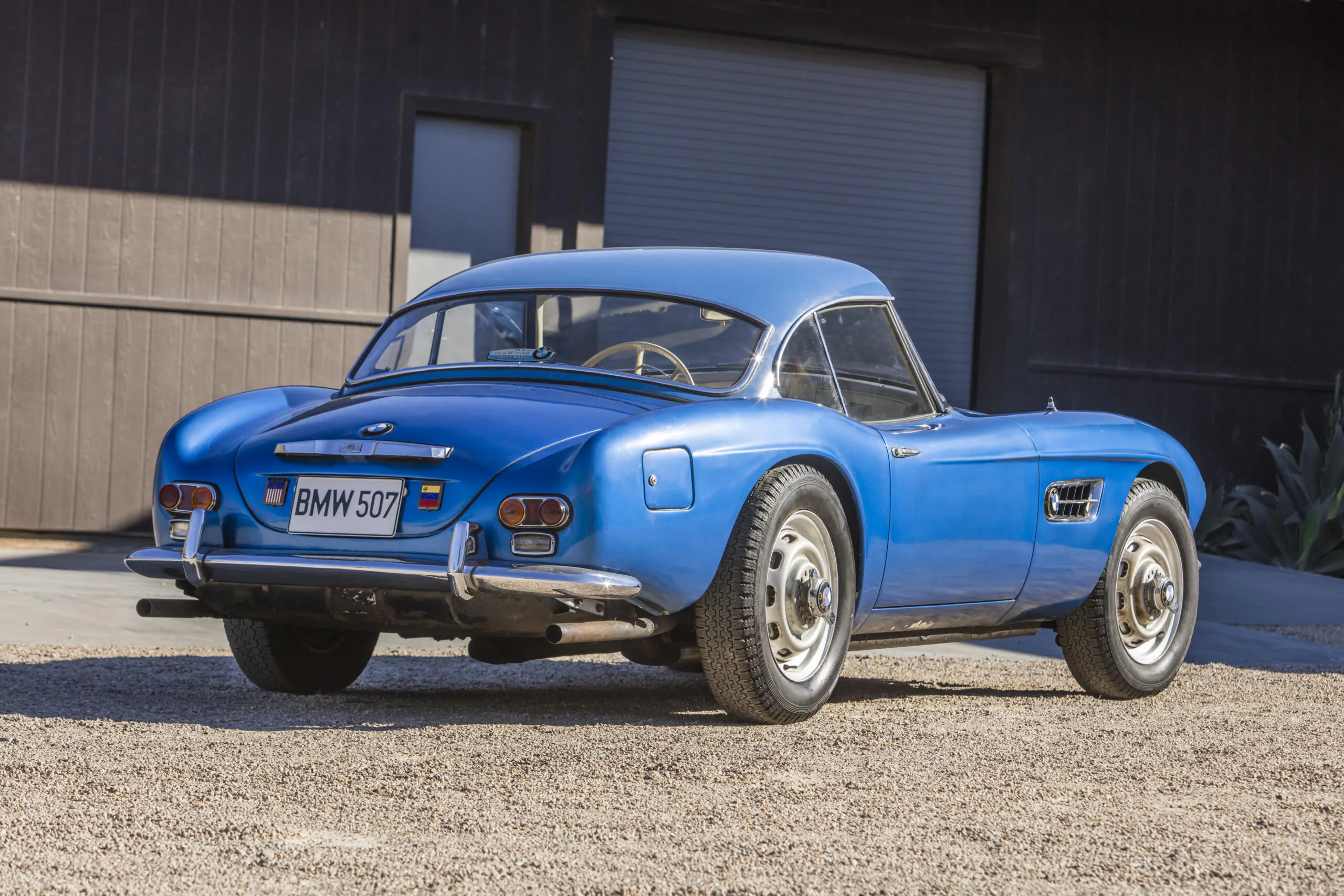 Sale of the Week: Barn-find BMW 507 Series II makes the wallet weep ...