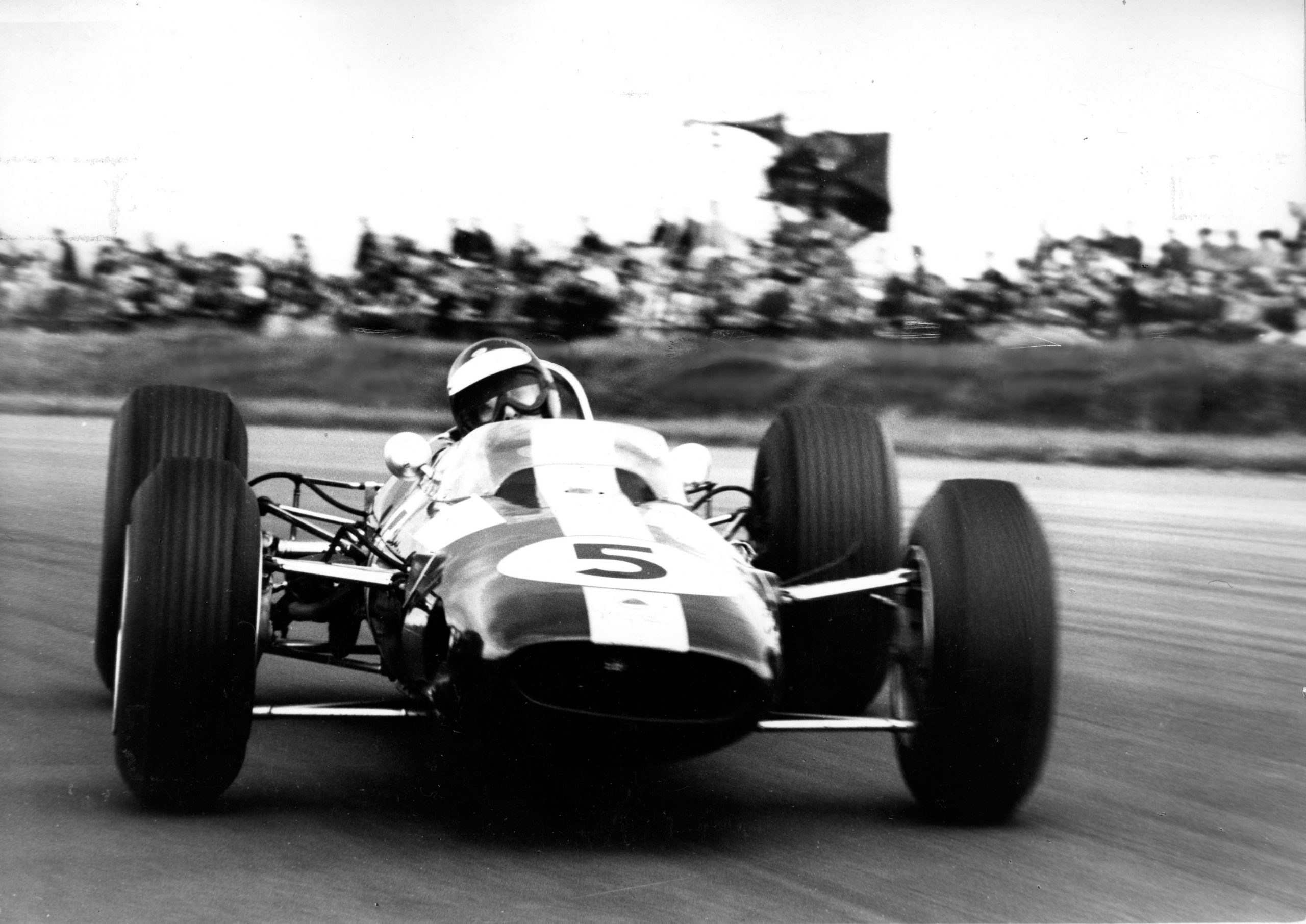 Chasing the ghost of Jim Clark in a classic Lotus - Hagerty Media