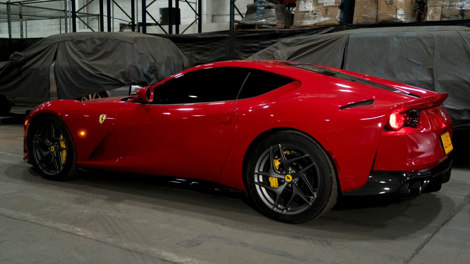 Colombian government to auction off alleged cartel boss's Ferrari trio ...