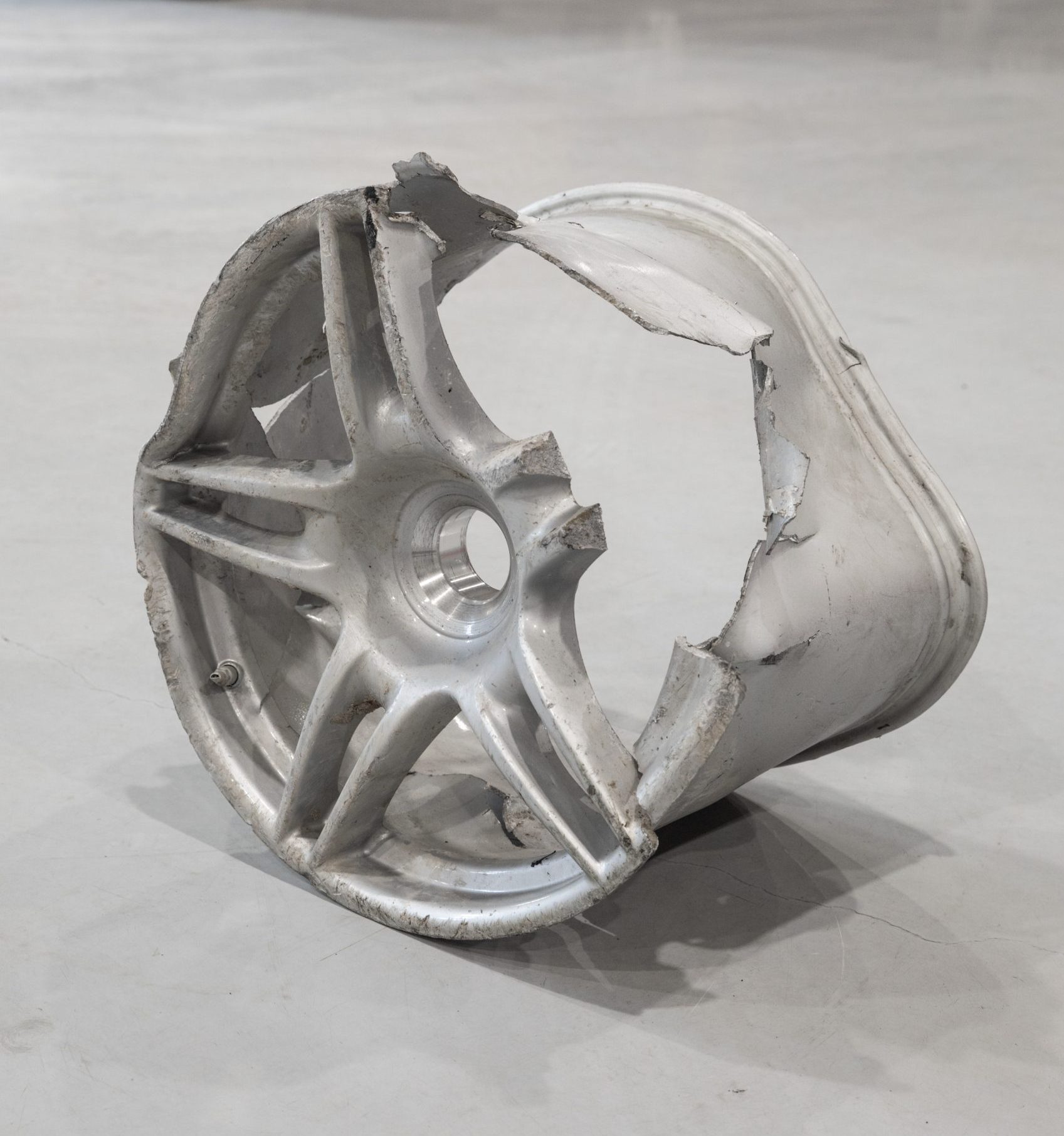 After a near-fatal, 200+ mph wreck, this Enzo's owner rebuilt. That was ...