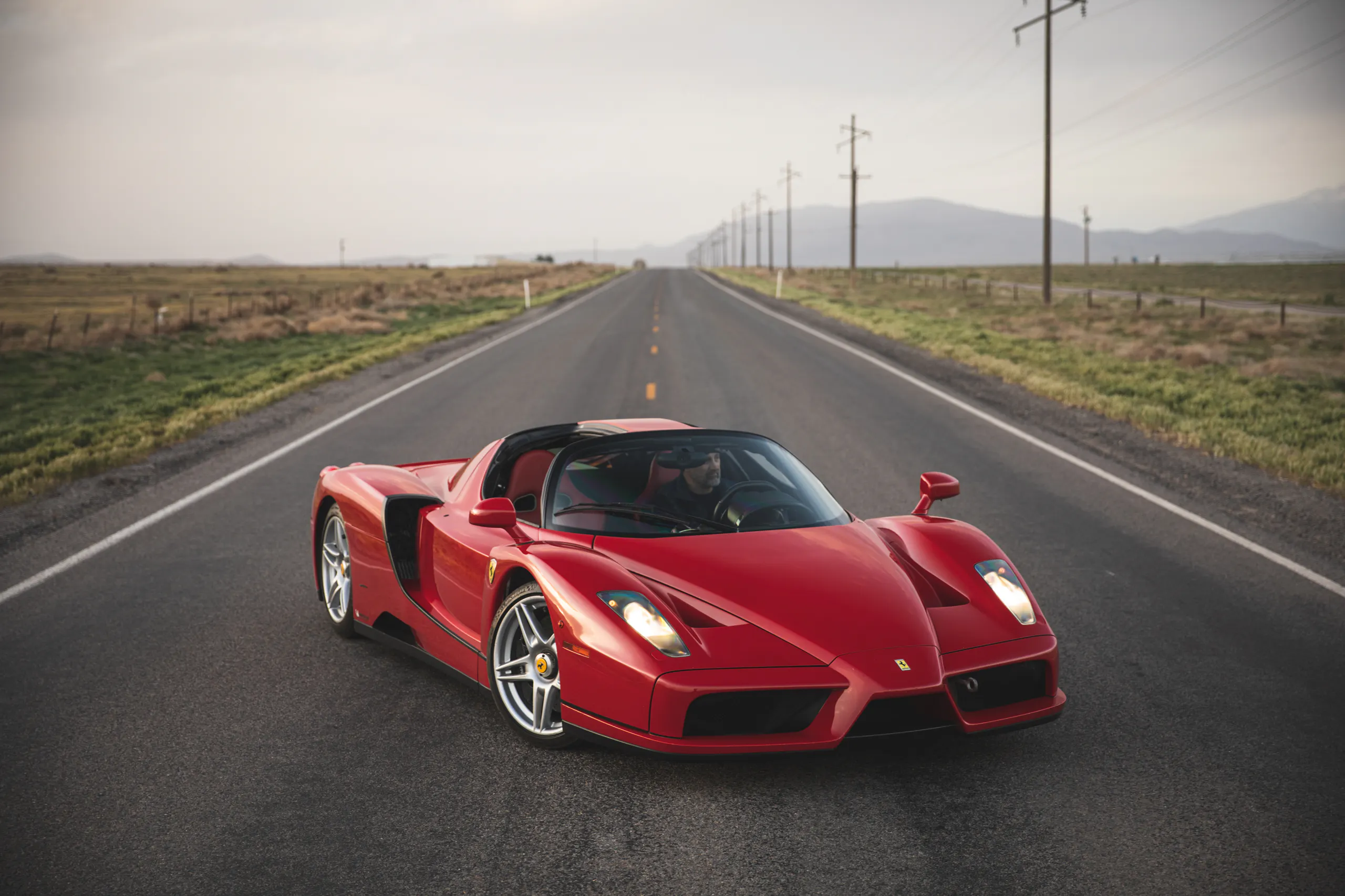 After a near-fatal, 200+ mph wreck, this Enzo's owner rebuilt. That was ...