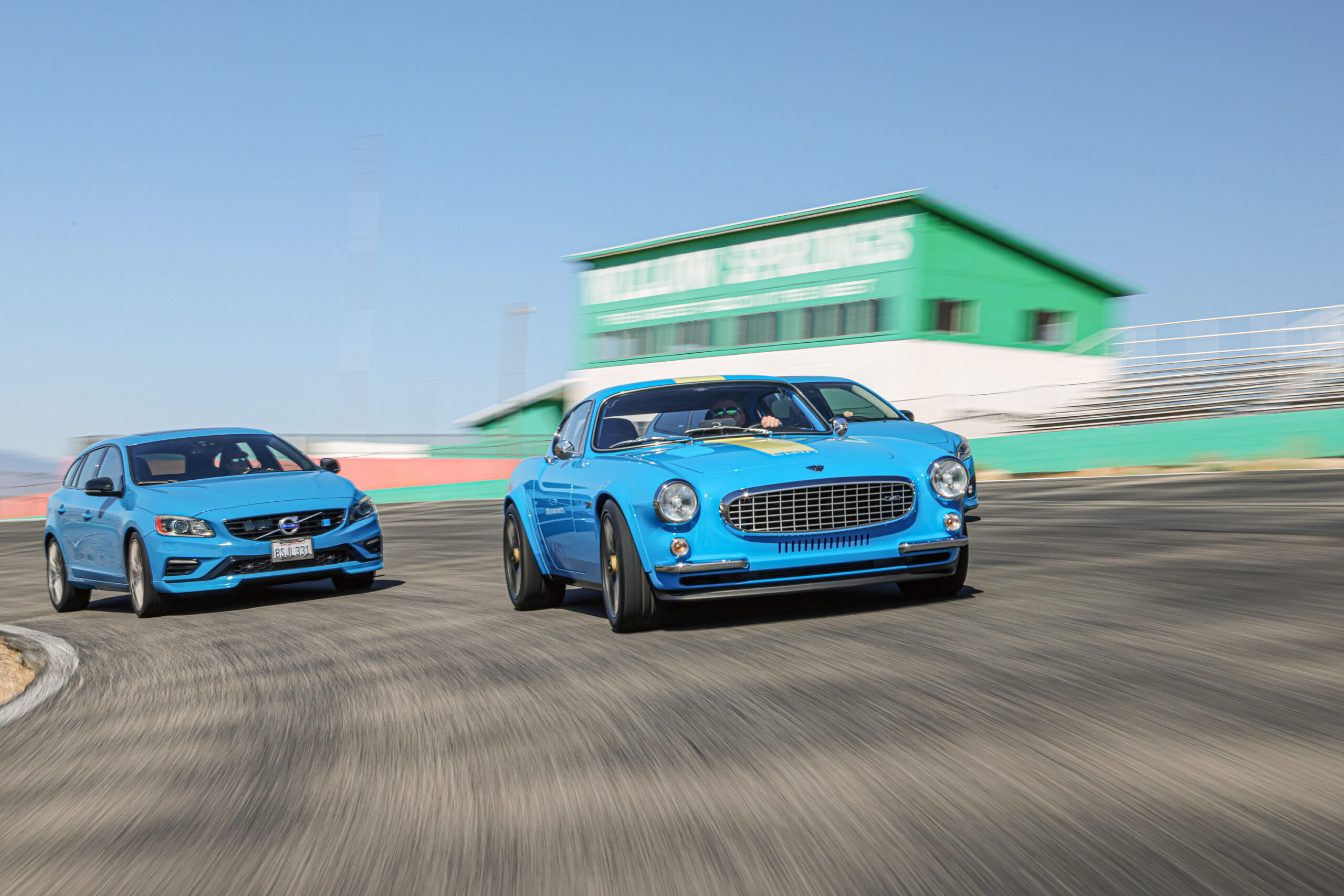 From Polestar to Cyan, the race team driving Volvos to true north ...
