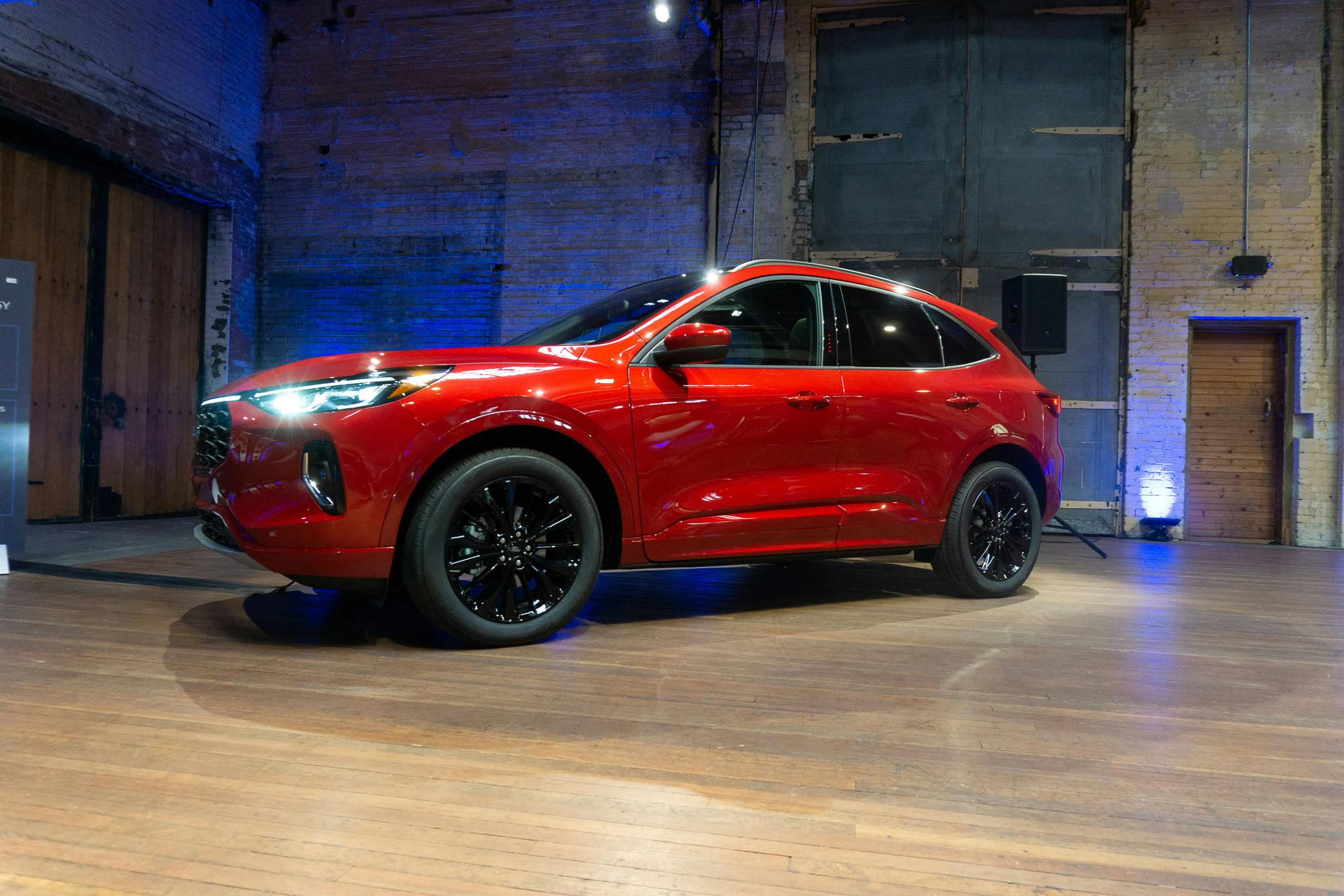 Ford's Escape gets techier, mildly Edgier for 2023 - Hagerty Media