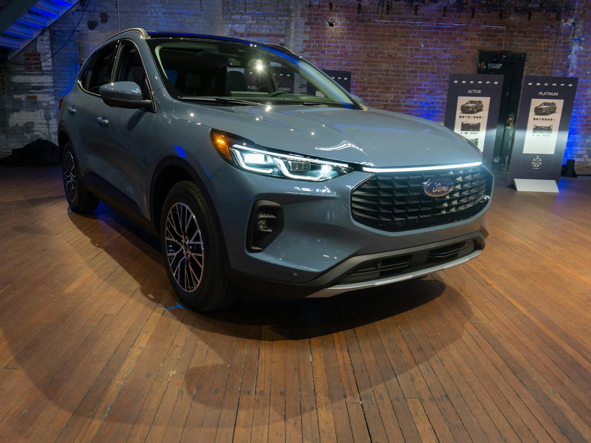 Ford's Escape gets techier, mildly Edgier for 2023 - Hagerty Media