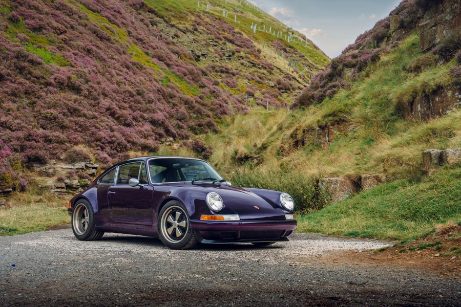 Purple Reign: Theon makes a case for king of 911 restomods - Hagerty Media