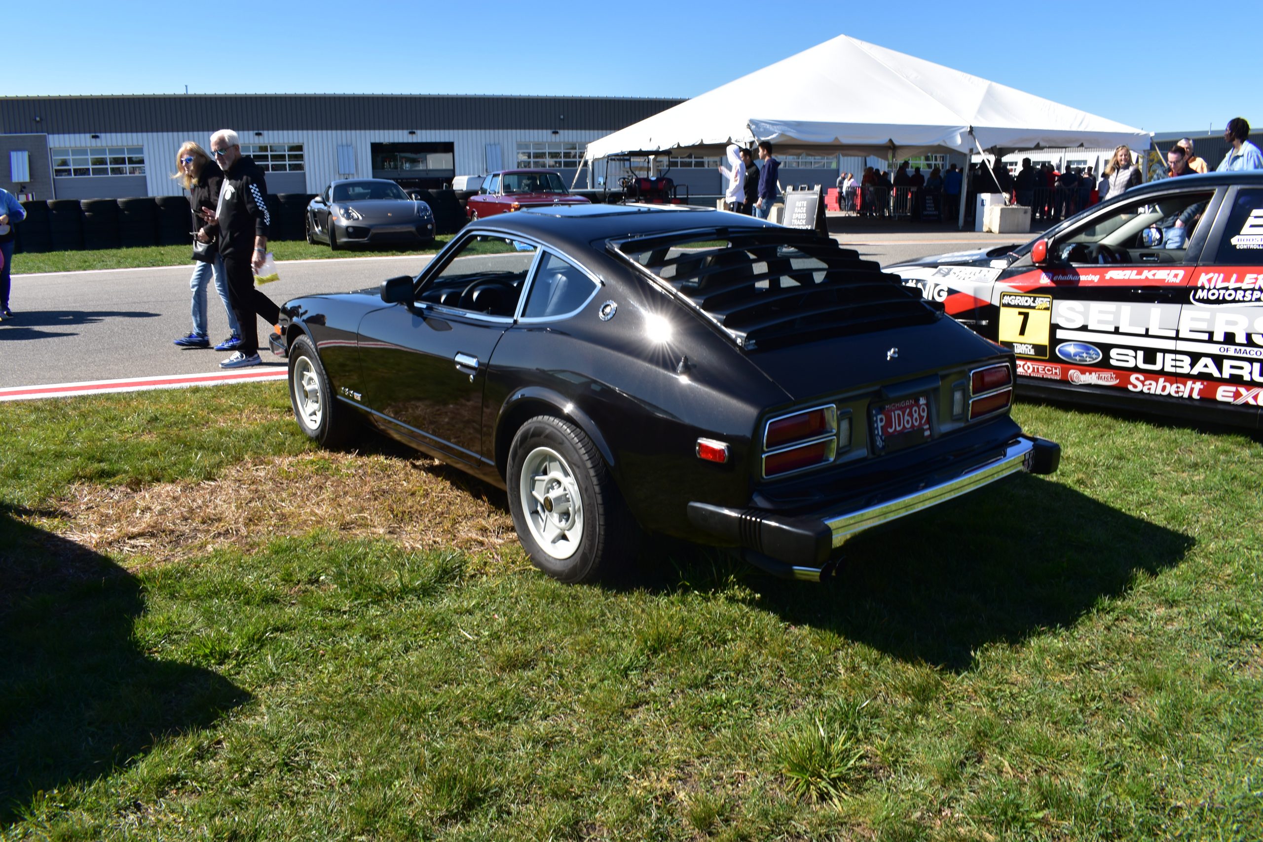 Fathers, sons, daughters, and a Black Pearl Datsun 280Z - Hagerty Media