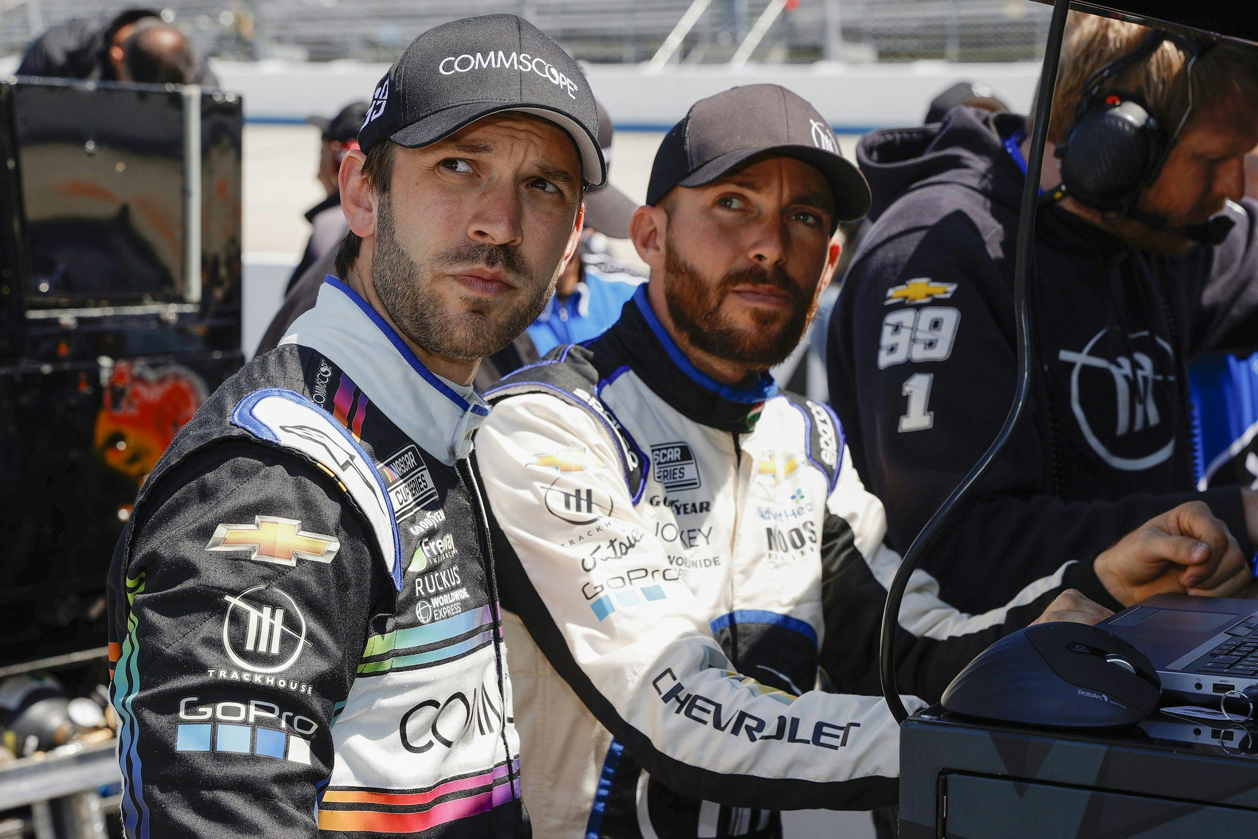 Trackhouse Racing honcho Justin Marks is NASCAR's most disruptive team owner - Hagerty Media