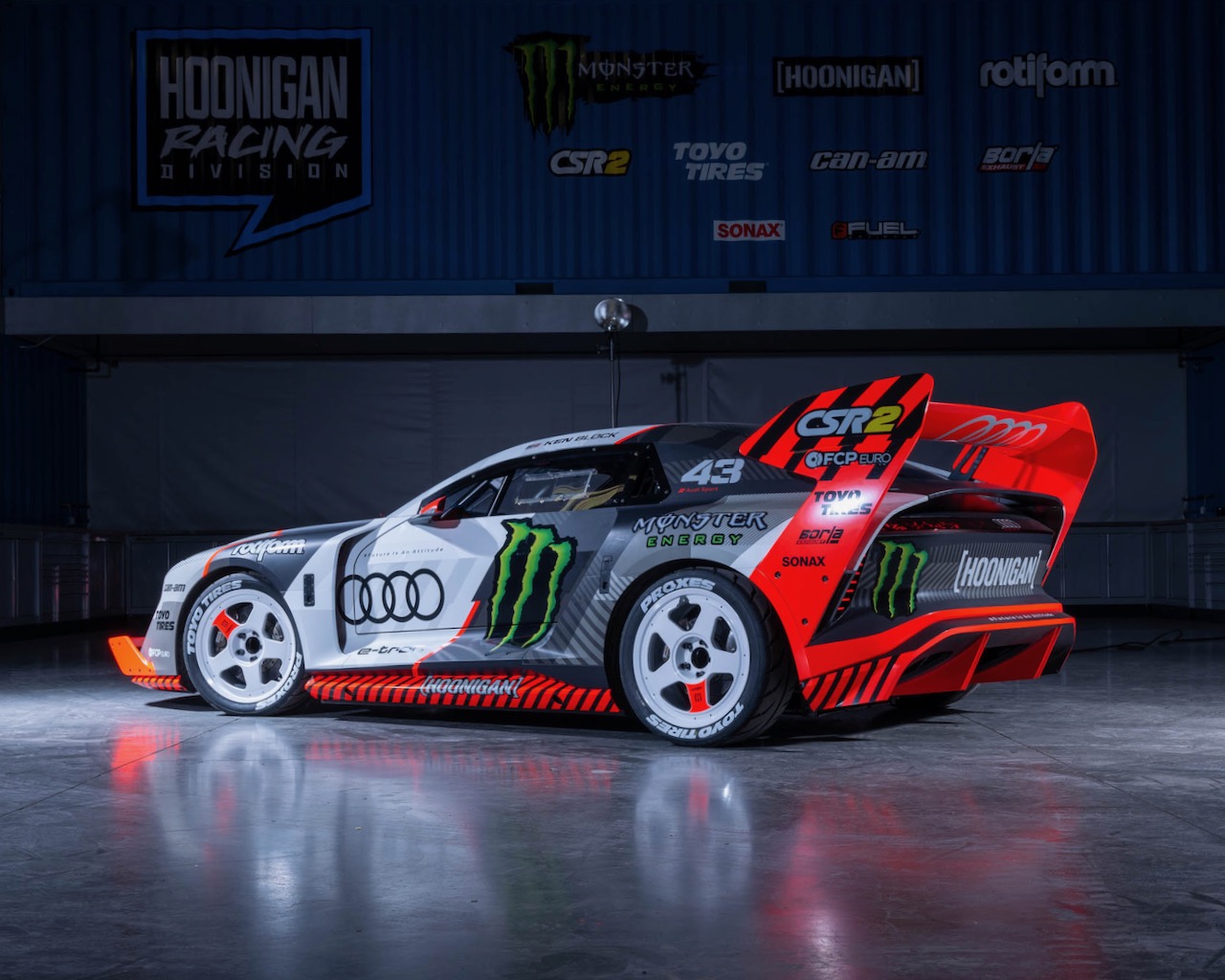 Alfa's heritage restoration program, Audi's hoon-tastic e-drifter ...