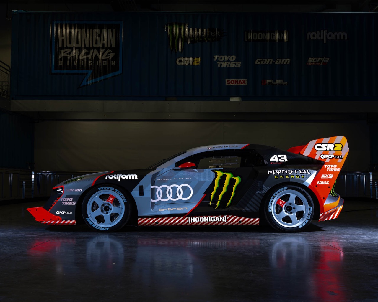 Alfa's heritage restoration program, Audi's hoon-tastic e-drifter ...