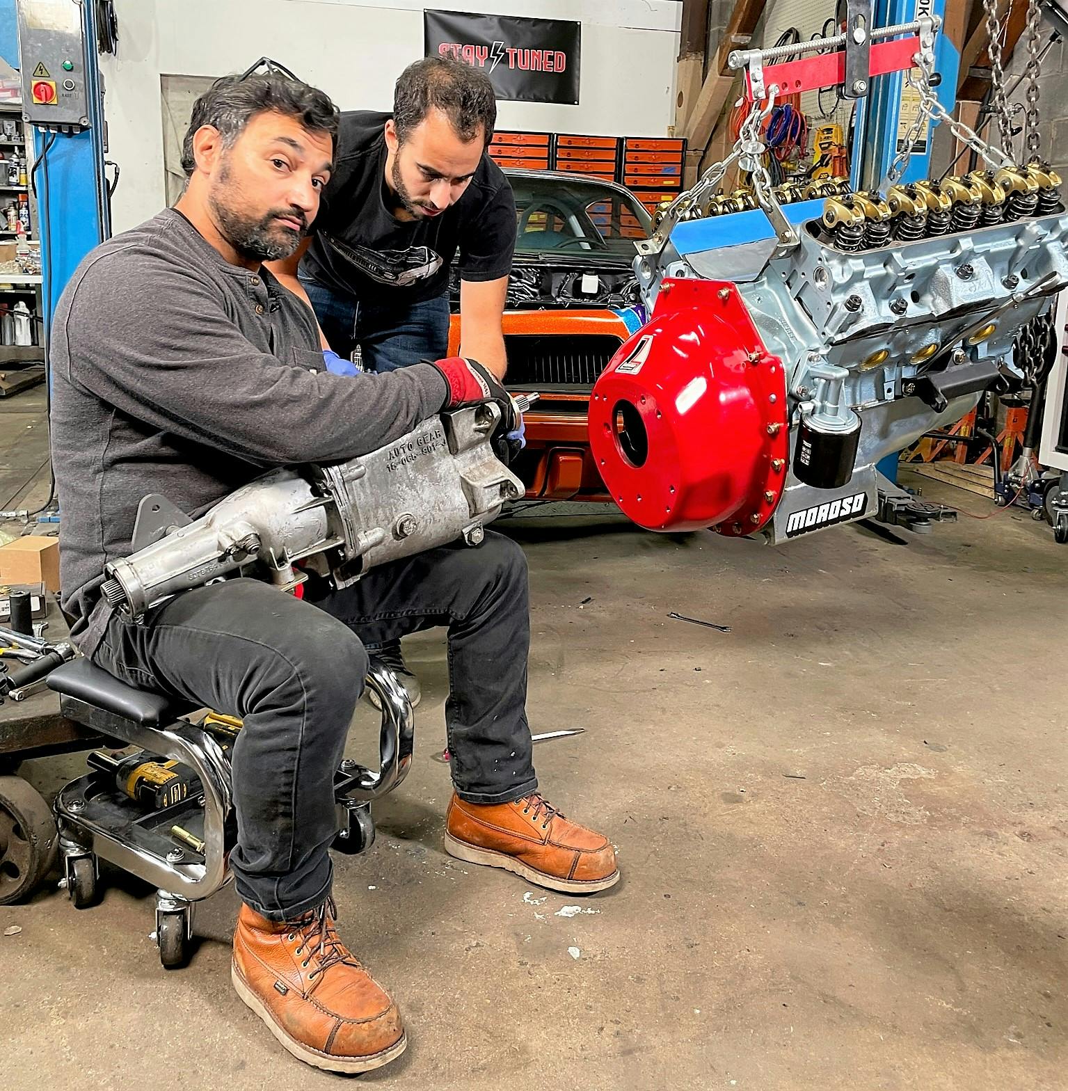 Stay Tuned: Our latest original series, starring Tony Angelo - Hagerty ...