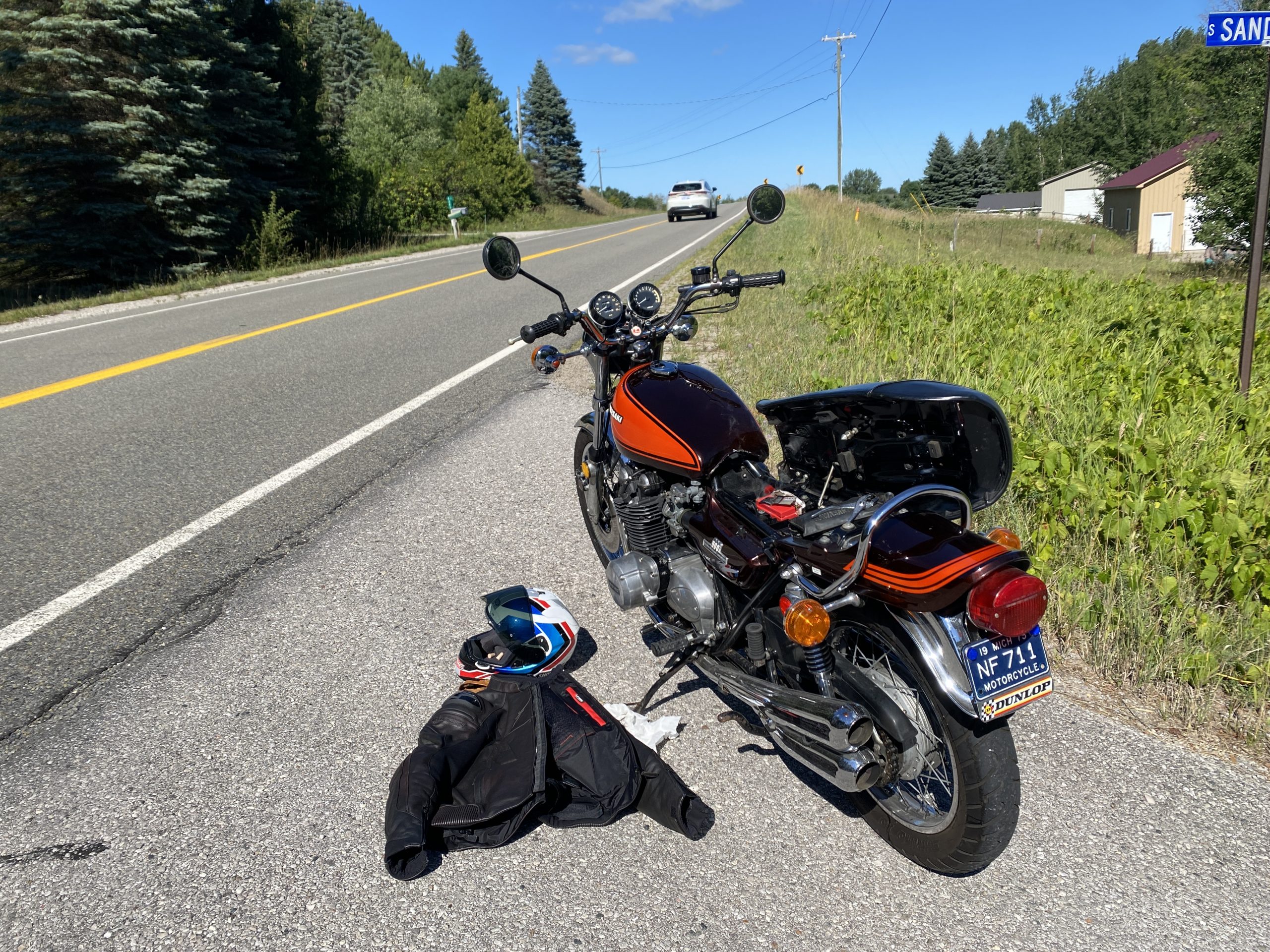 Zen and the science of motorcycle batteries - Hagerty Media