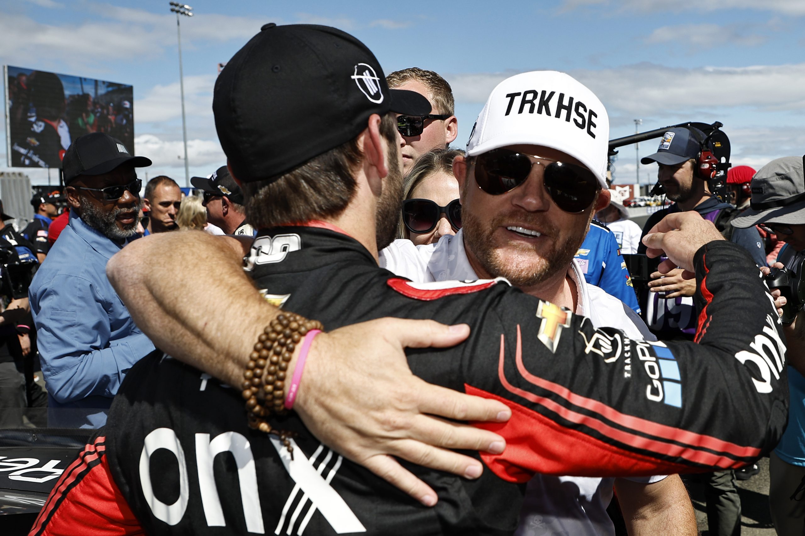 Trackhouse Racing honcho Justin Marks is NASCAR's most disruptive team ...