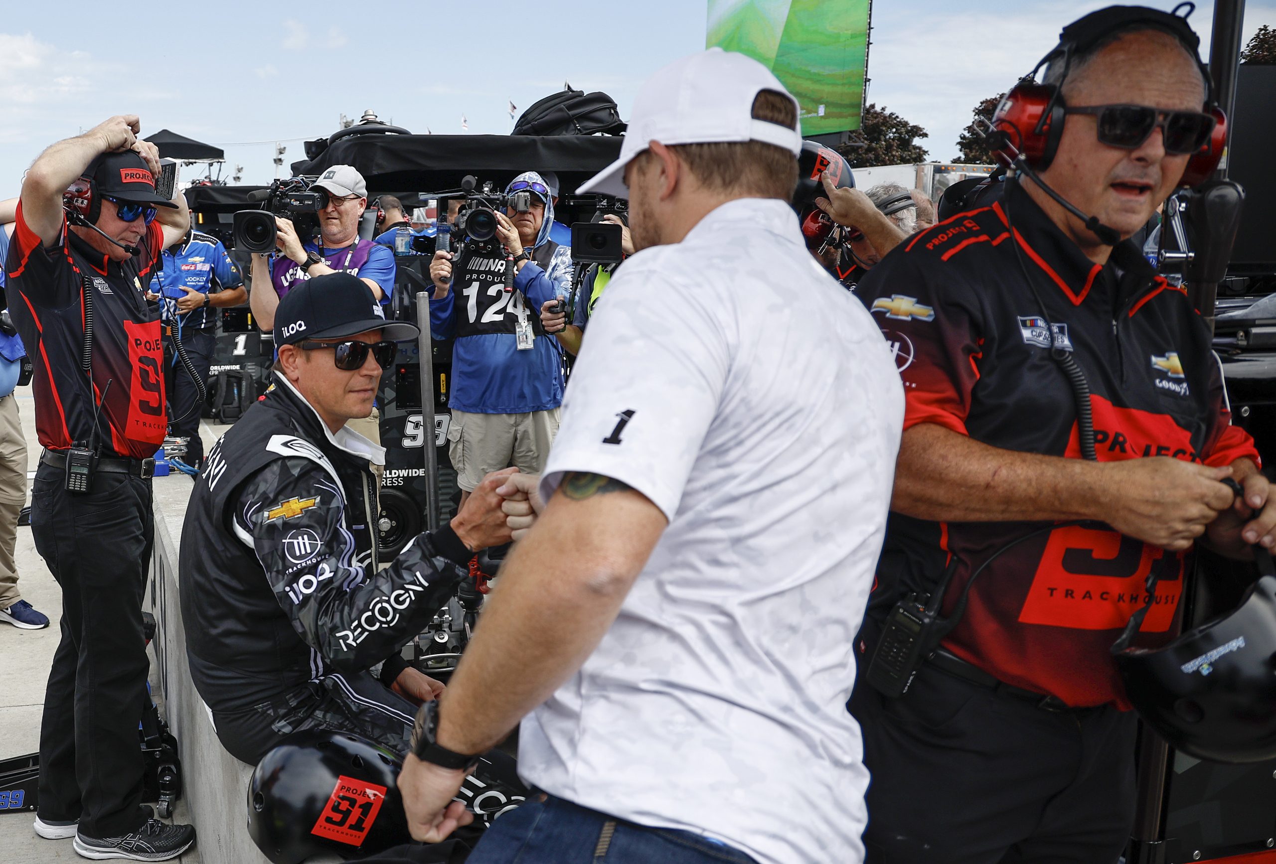 Trackhouse Racing honcho Justin Marks is NASCAR's most disruptive team ...