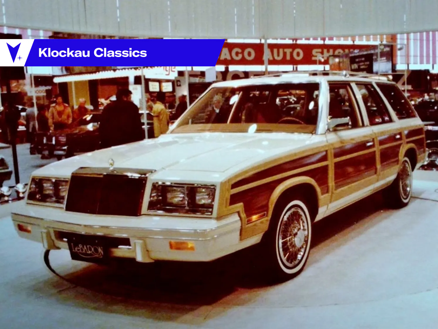 Vintage Chicago Auto Show: Where Were You In ’82? - Hagerty Media