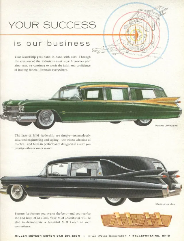 5 strange tales from the realm of the automotive hearse - Hagerty Media