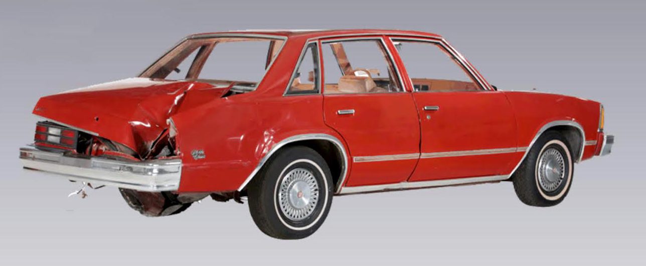 When a meteorite mashed a Chevrolet in New York - Hagerty Media