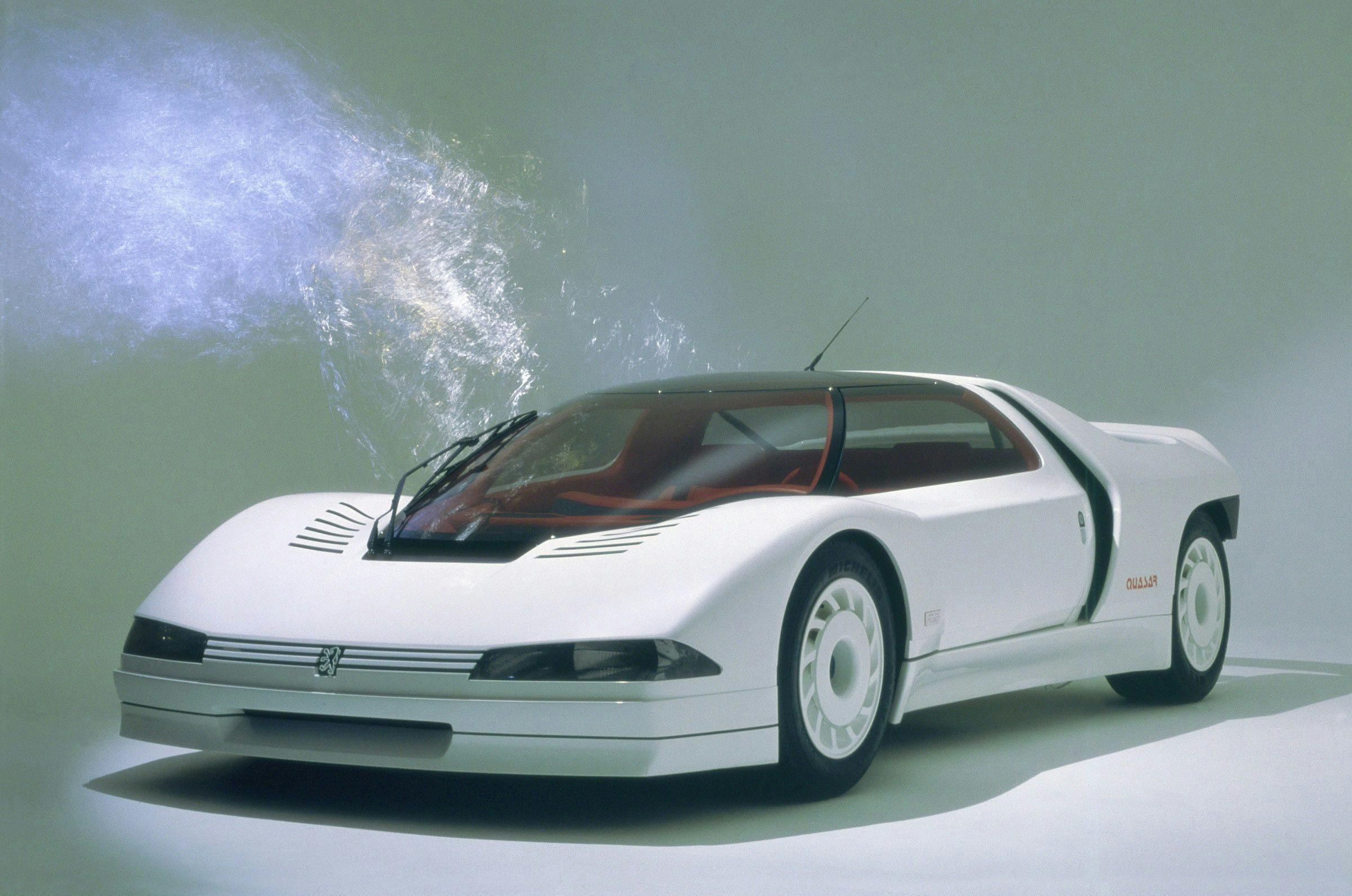 10 high-tech concept cars from the 1980s - Hagerty Media