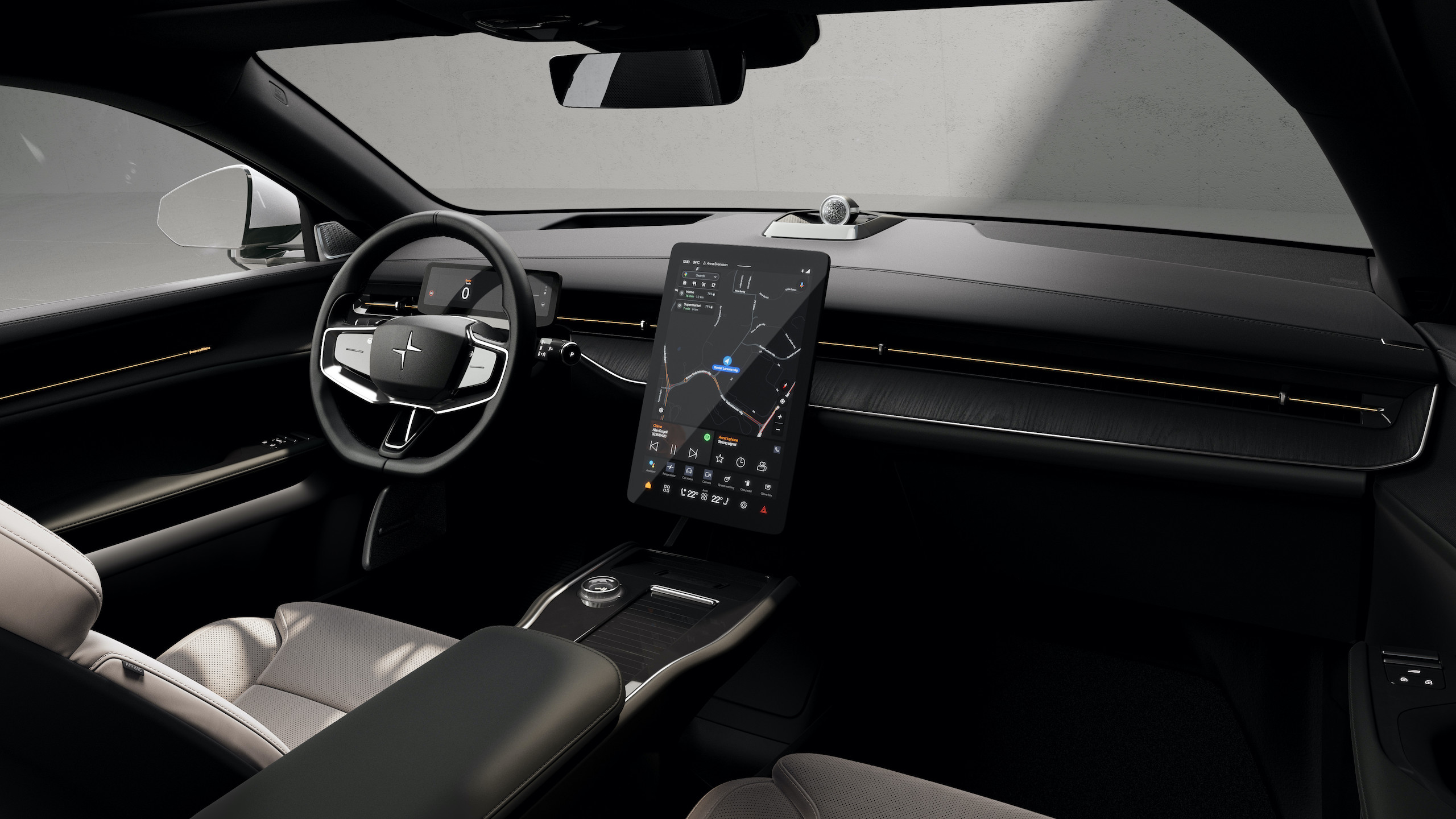 Polestar’s 489-hp SUV drips with Google tech, Swede style - Hagerty Media
