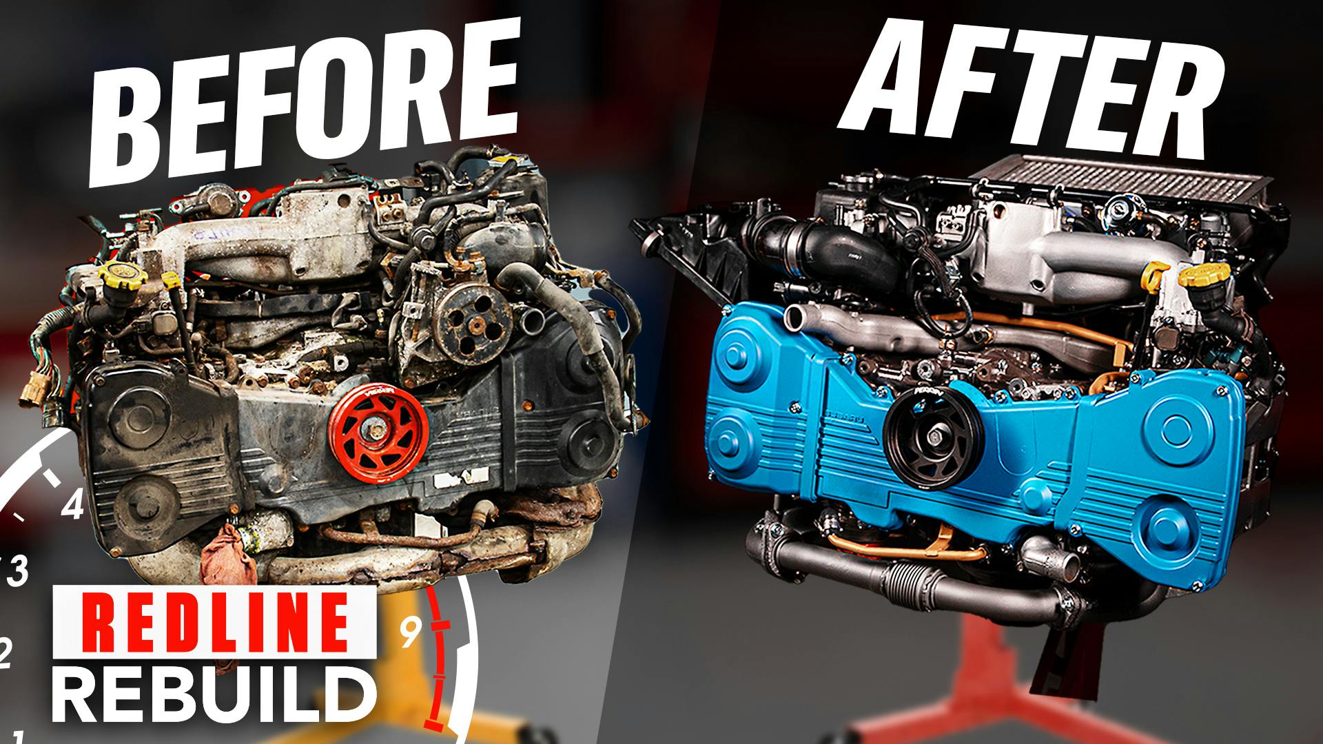 Get the latest episodes of Redline Rebuild from Hagerty Media