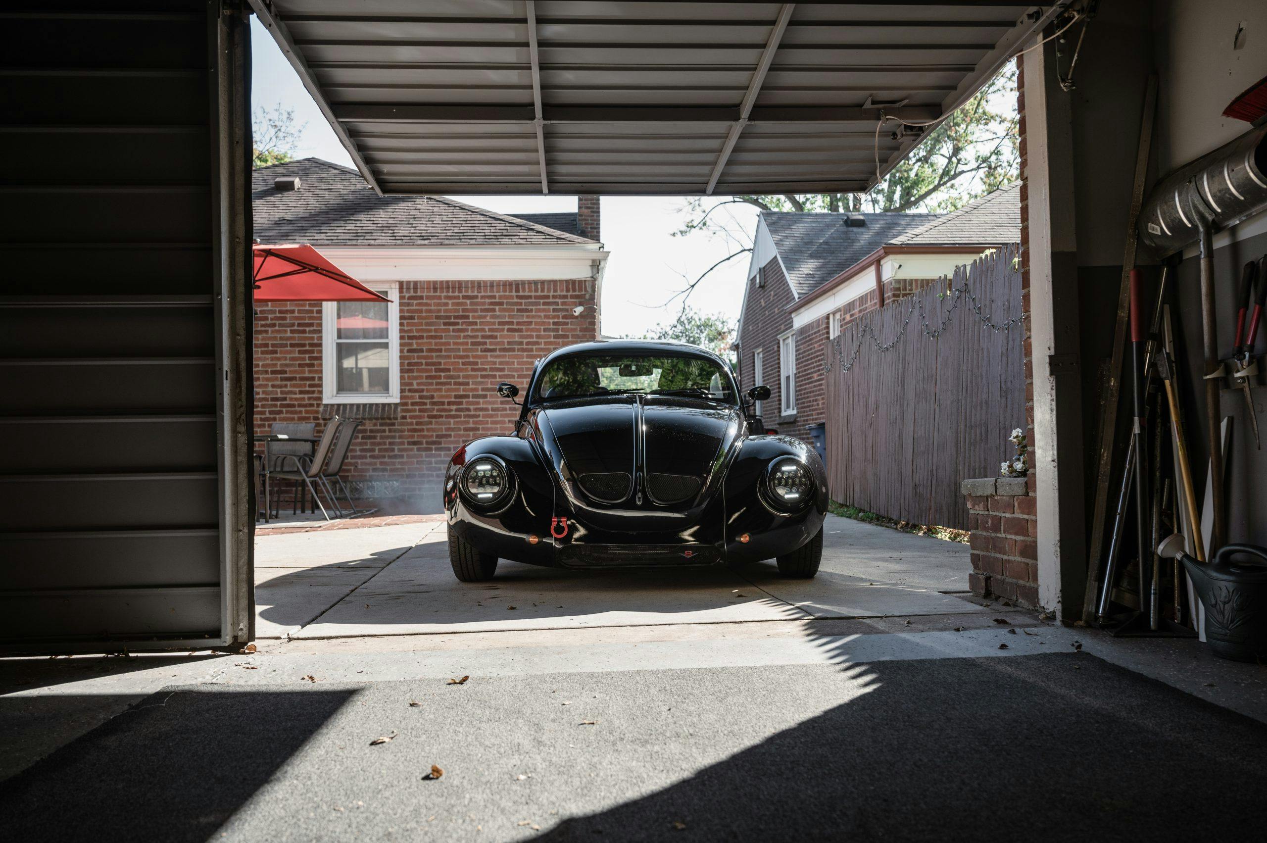 Homegrown: V-8 Speed Beetle packs 300 Detroit horses - Hagerty Media