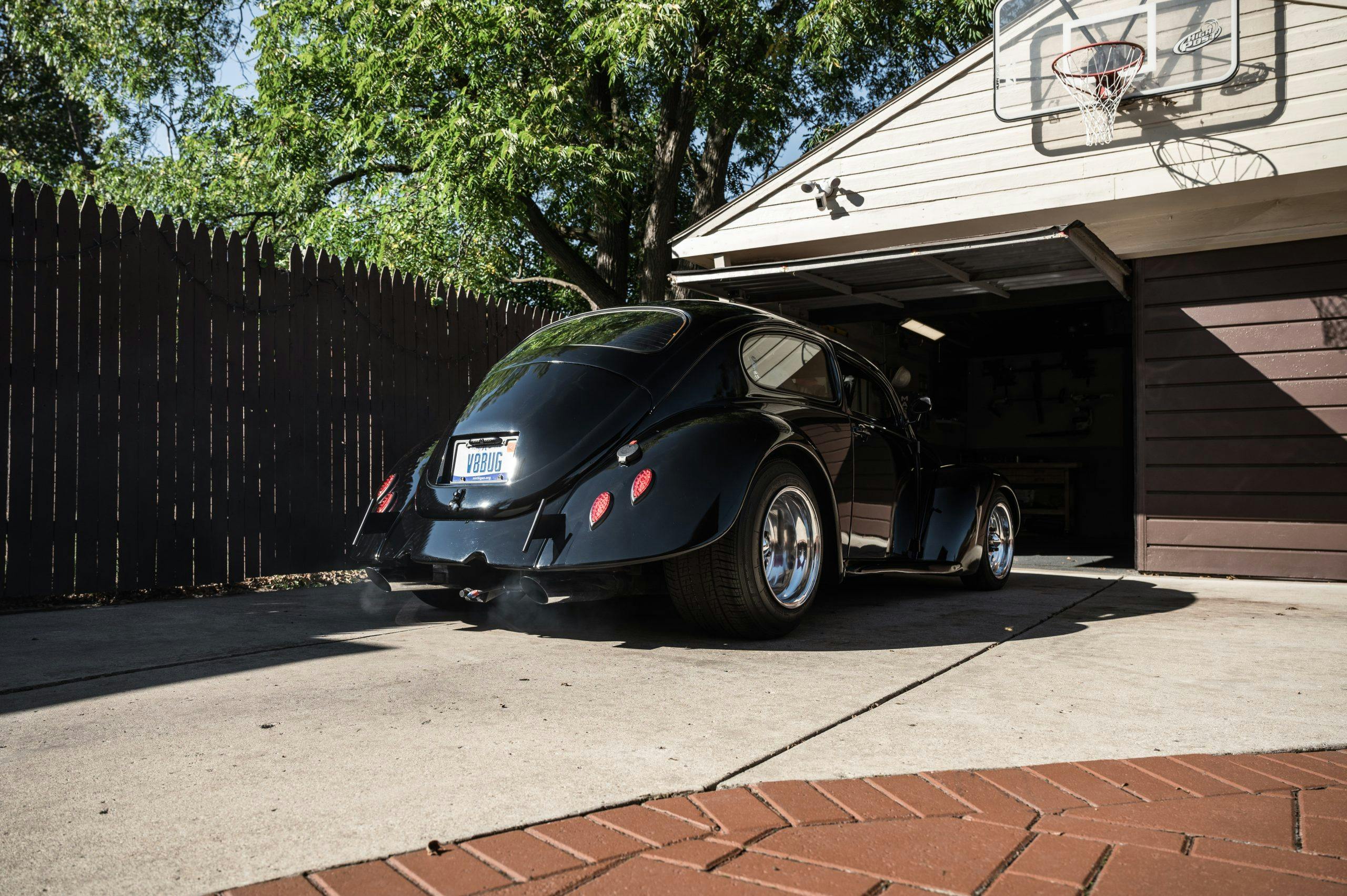 Homegrown: V-8 Speed Beetle packs 300 Detroit horses - Hagerty Media
