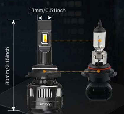 Drop-in LED headlights are better, but still not good enough - Hagerty ...