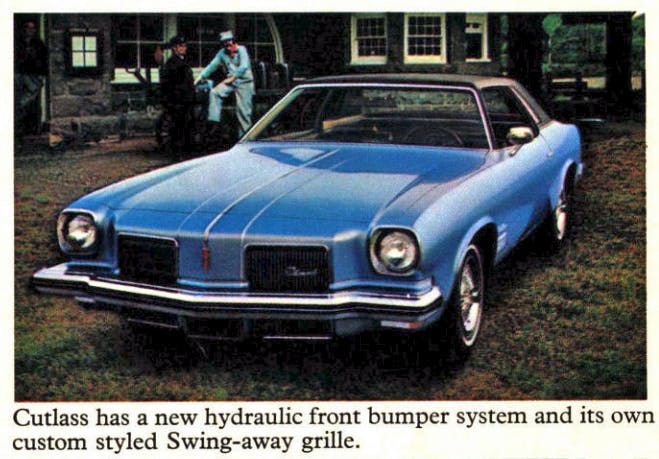 In the Oldsmobile Cutlass, Rocket-powered muscle collided with Malaise ...