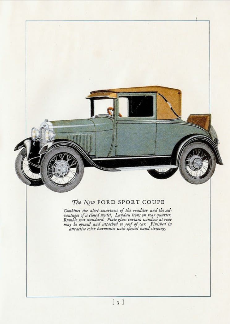 Your handy 1928–31 Ford Model A buyer’s guide - Hagerty Media