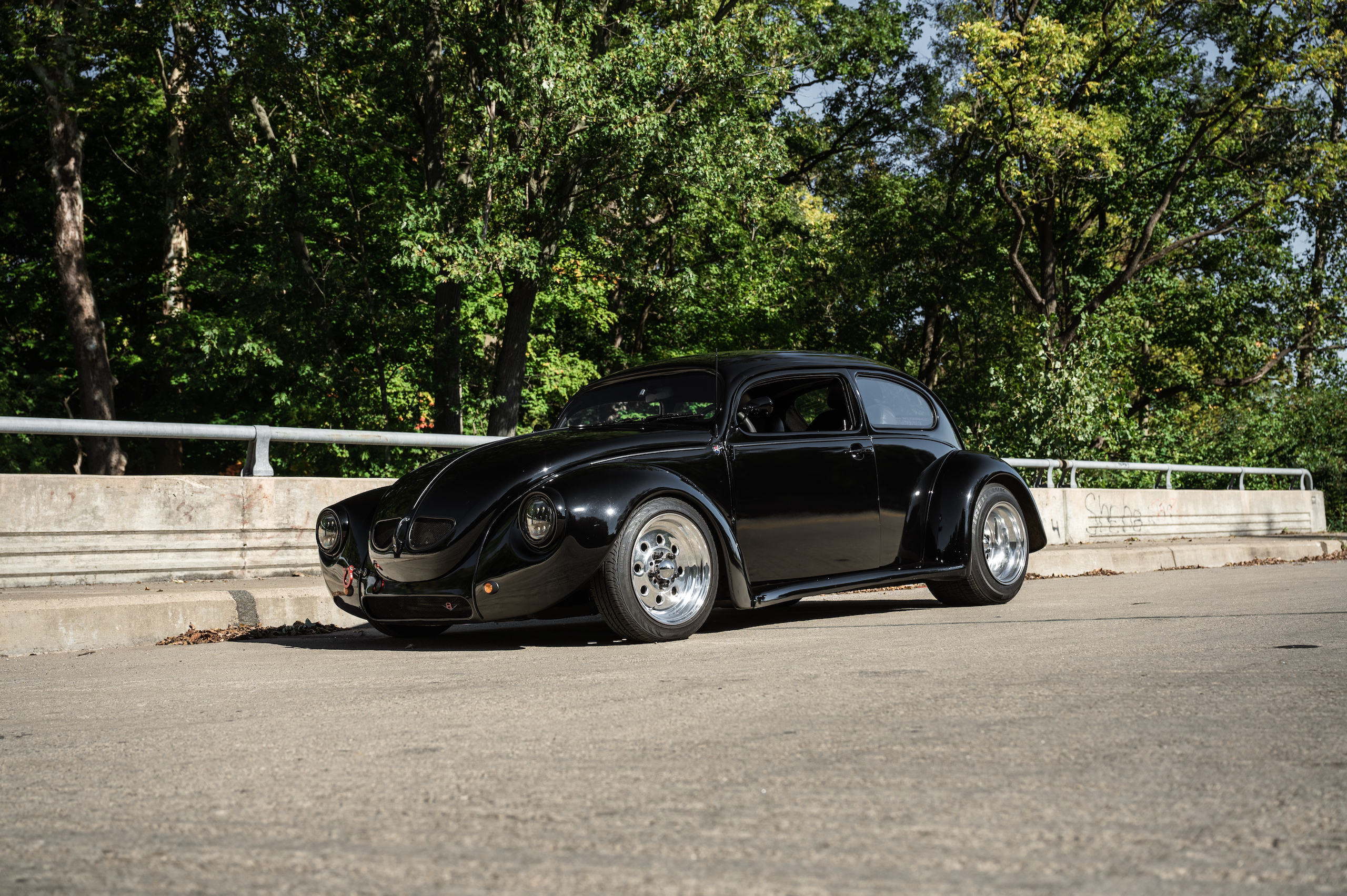 Homegrown: V-8 Speed Beetle packs 300 Detroit horses - Hagerty Media