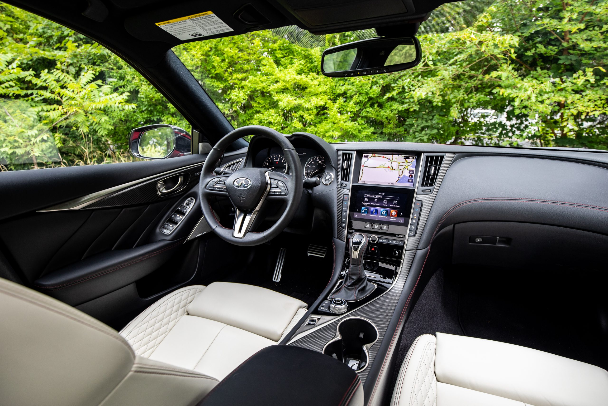 2022 Infiniti Q50 Red Sport 400 Review: Conservative alternative ...