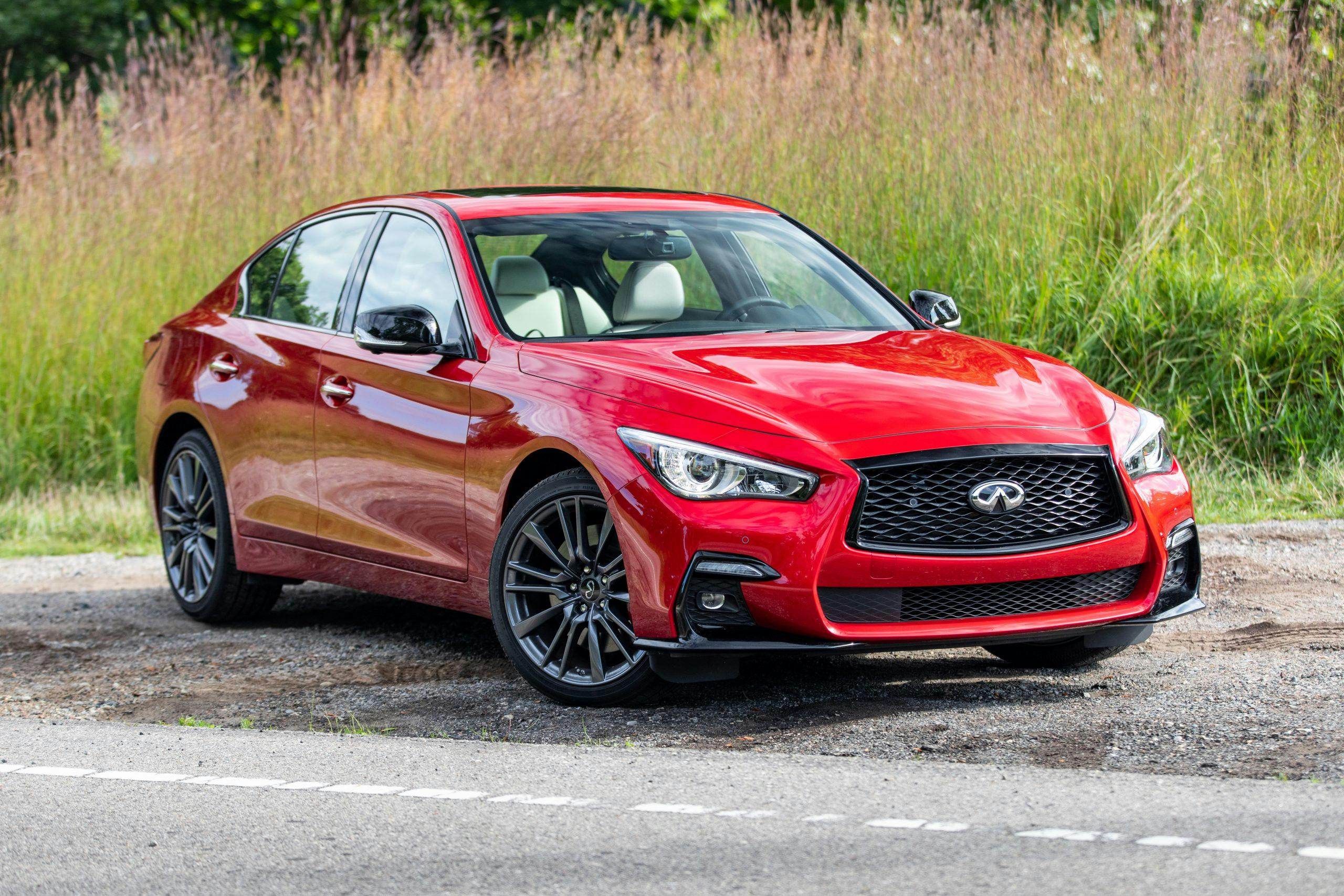 2022 Infiniti Q50 Red Sport 400 Review: Conservative alternative ...