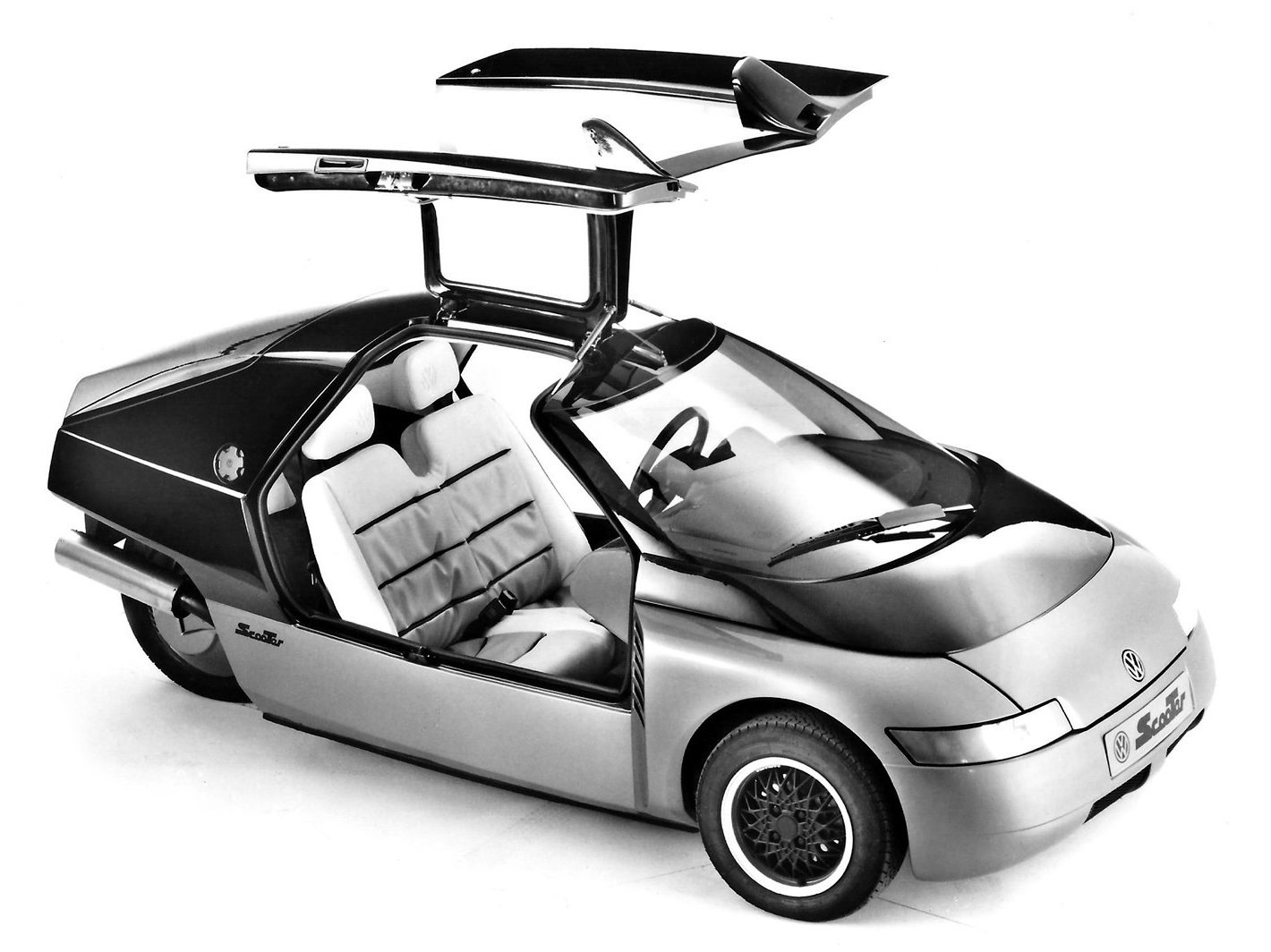 10 high-tech concept cars from the 1980s - Hagerty Media