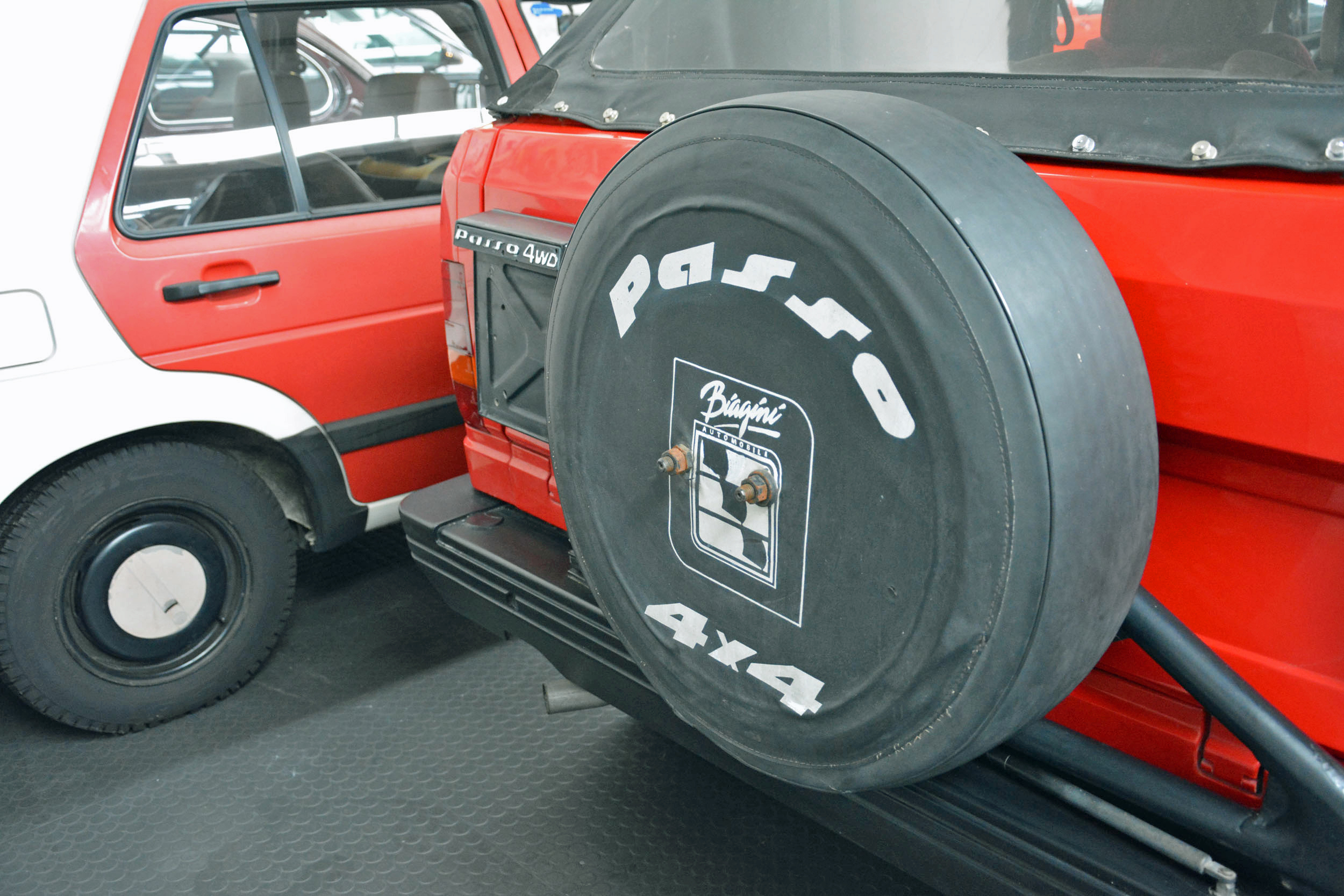 Italy built the off-road, convertible Golf that VW never would ...