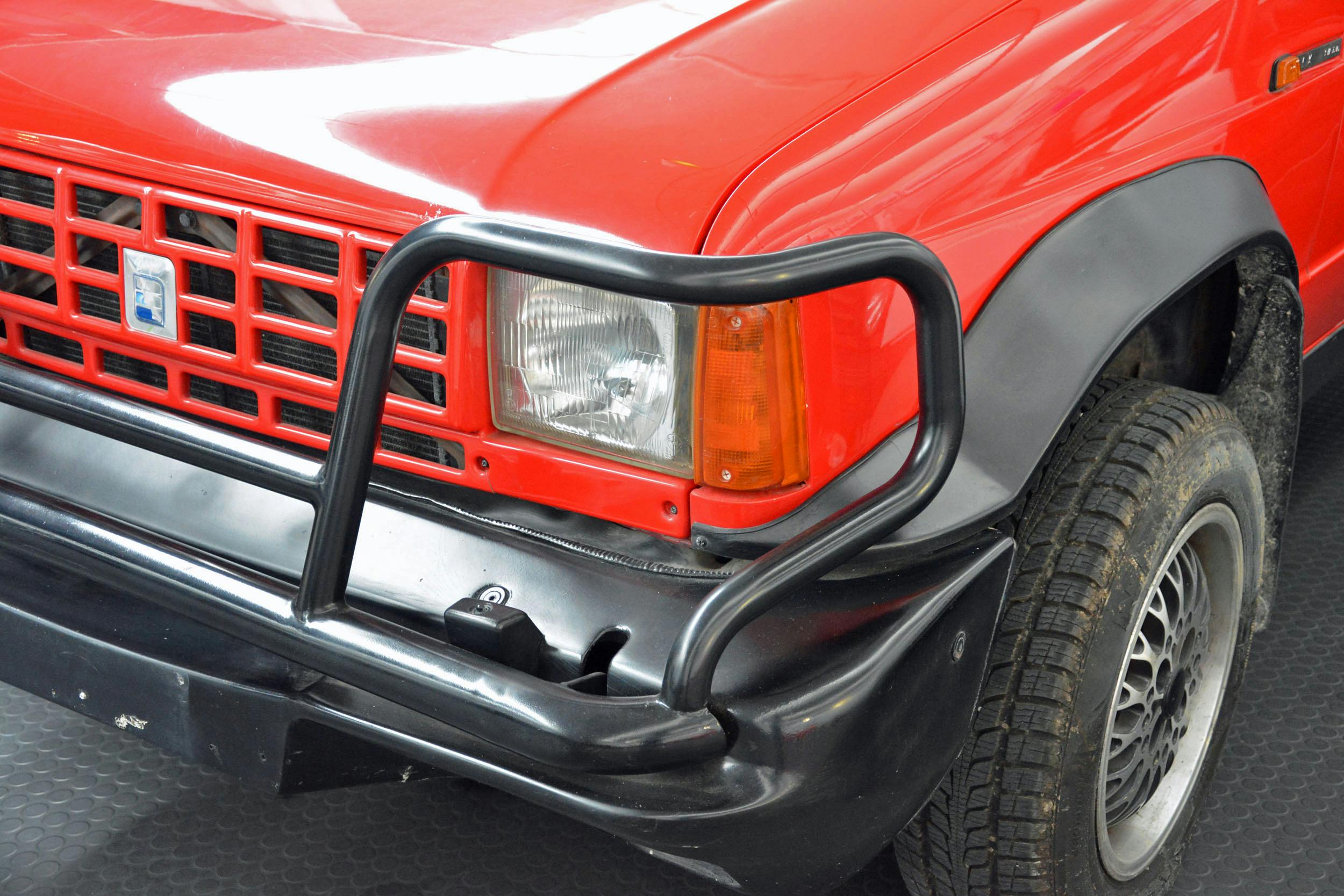 Italy built the off-road, convertible Golf that VW never would ...