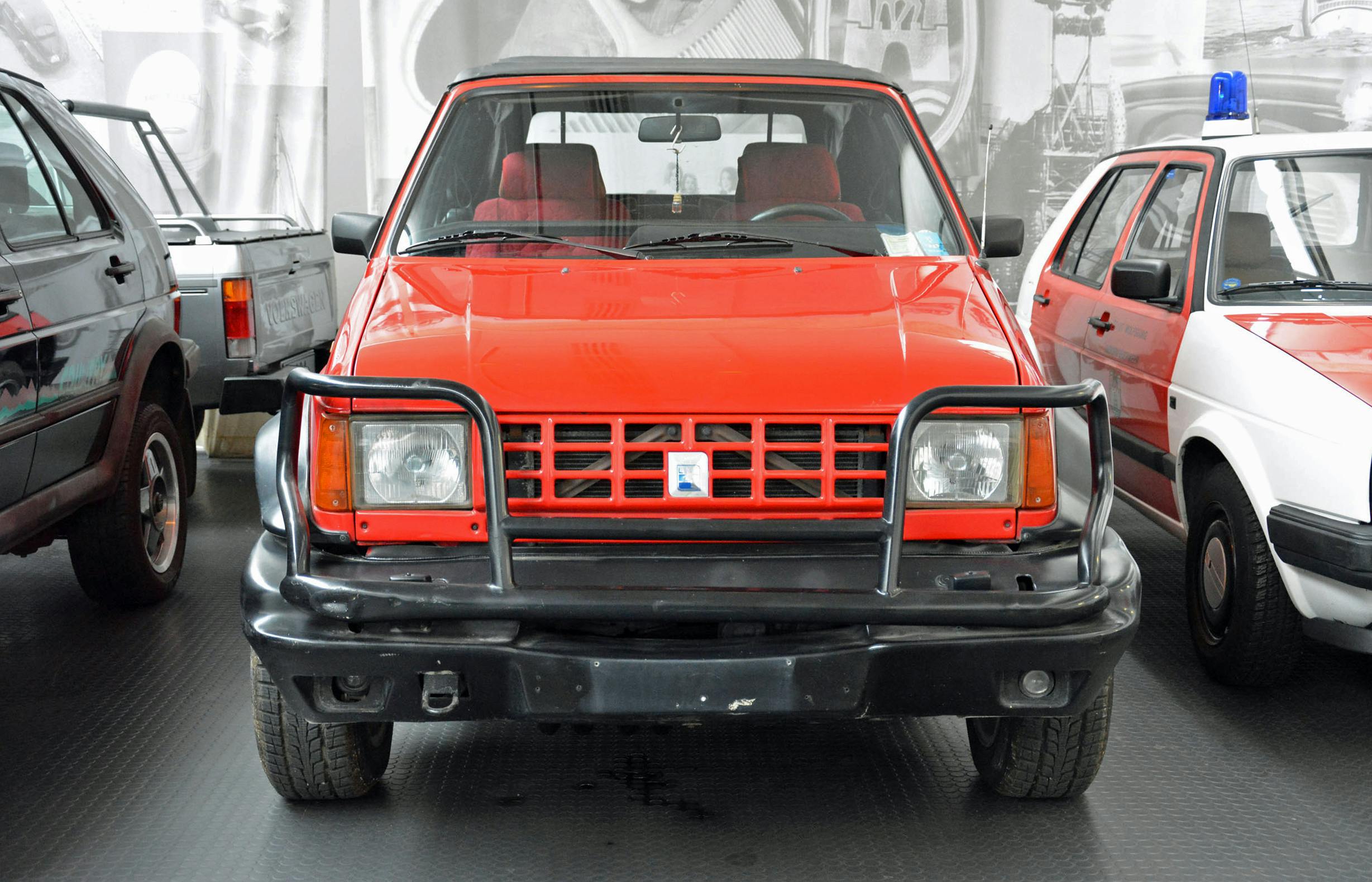 Italy built the off-road, convertible Golf that VW never would ...