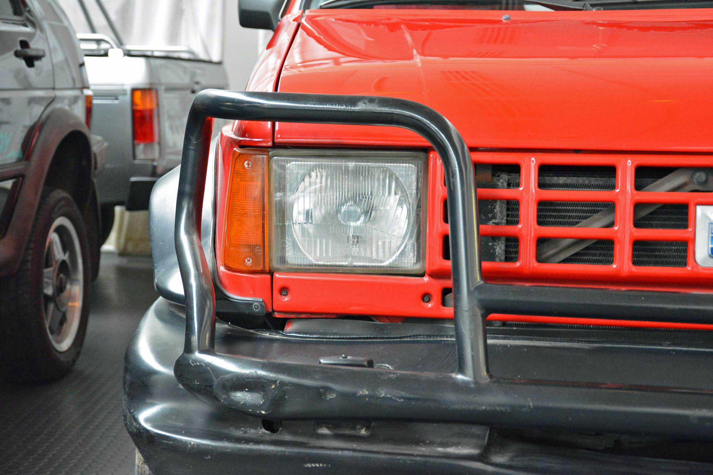 Italy built the off-road, convertible Golf that VW never would ...
