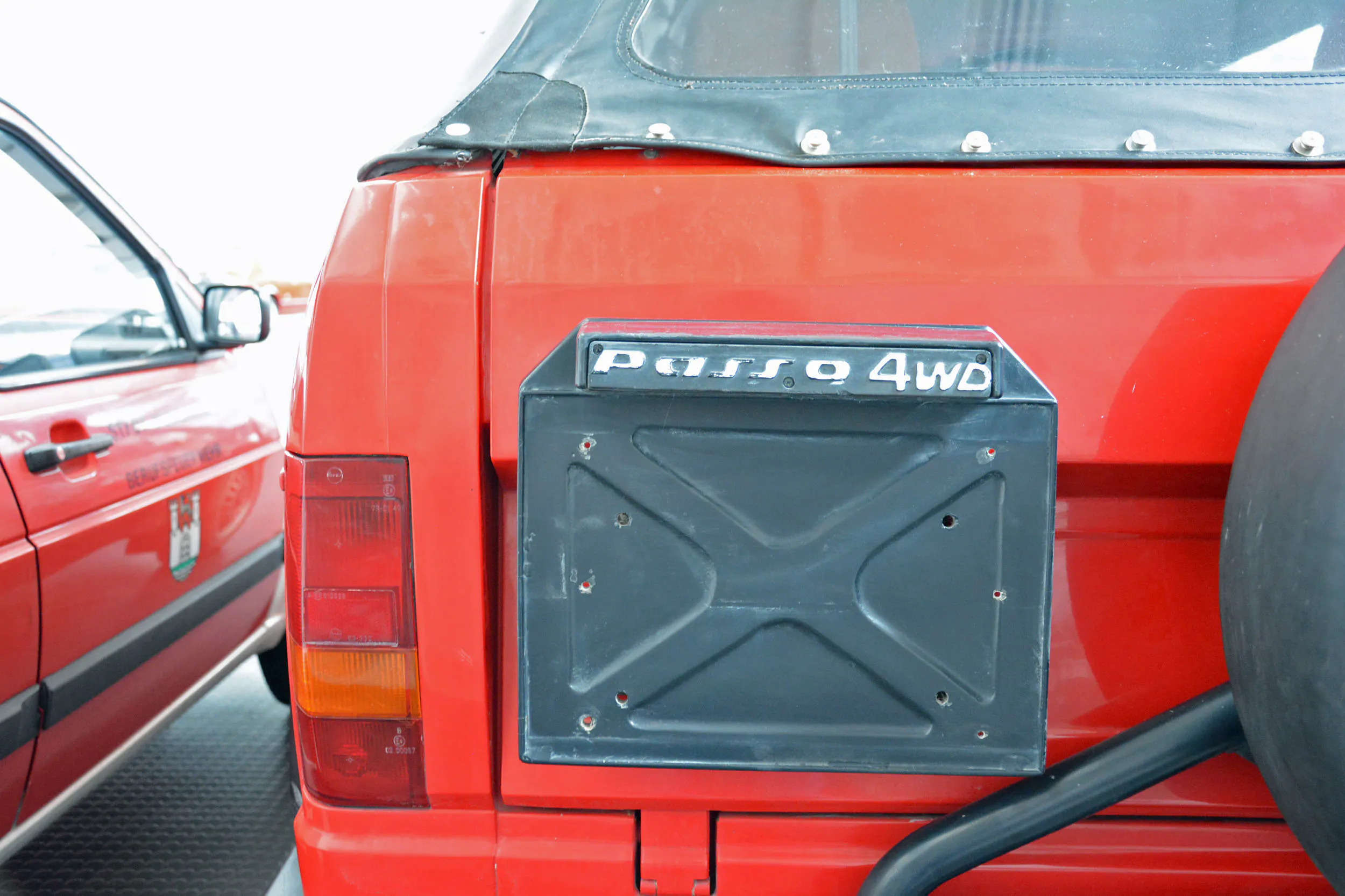 Italy built the off-road, convertible Golf that VW never would ...