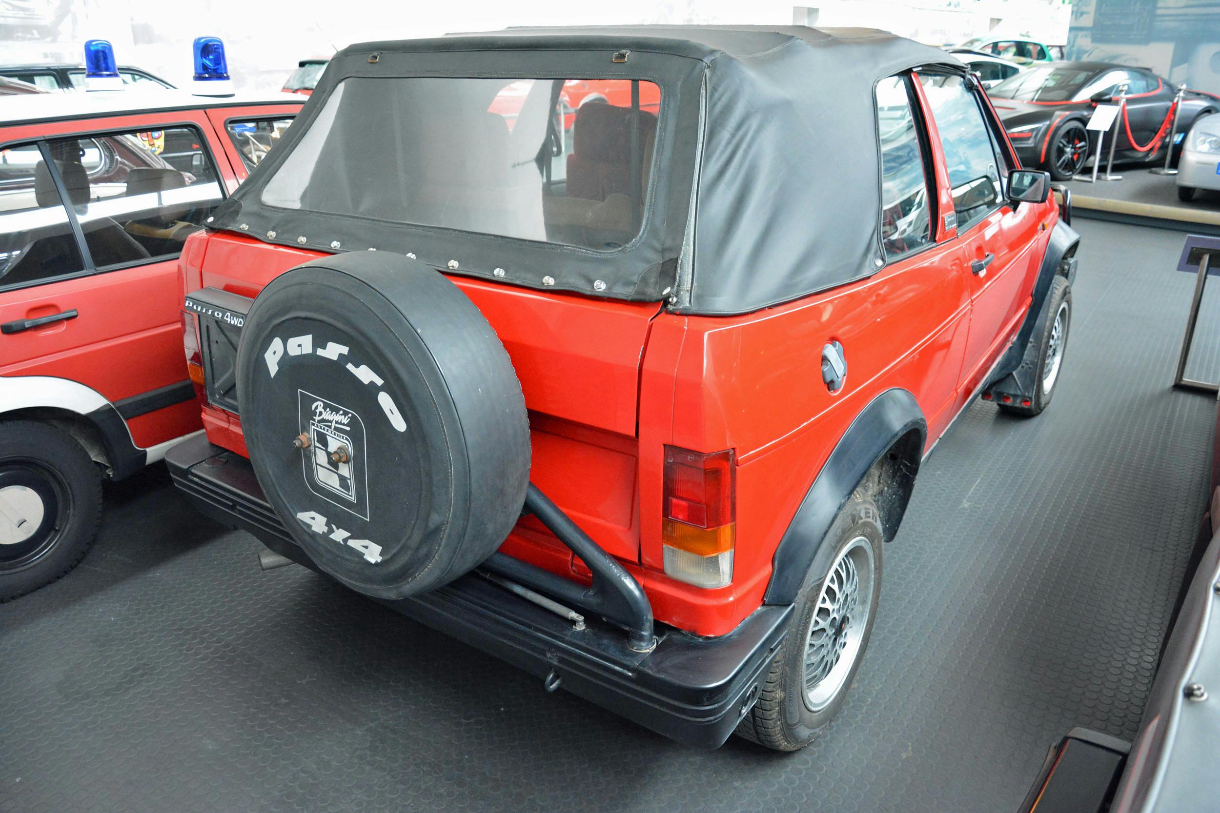 Italy built the off-road, convertible Golf that VW never would ...