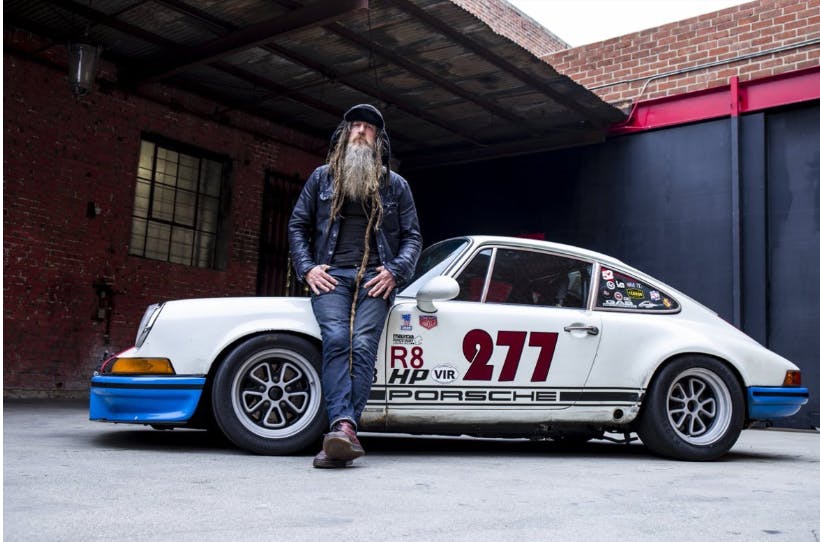 Magnus Walker's "outlaw" collection of Porsches star in new Petersen ...